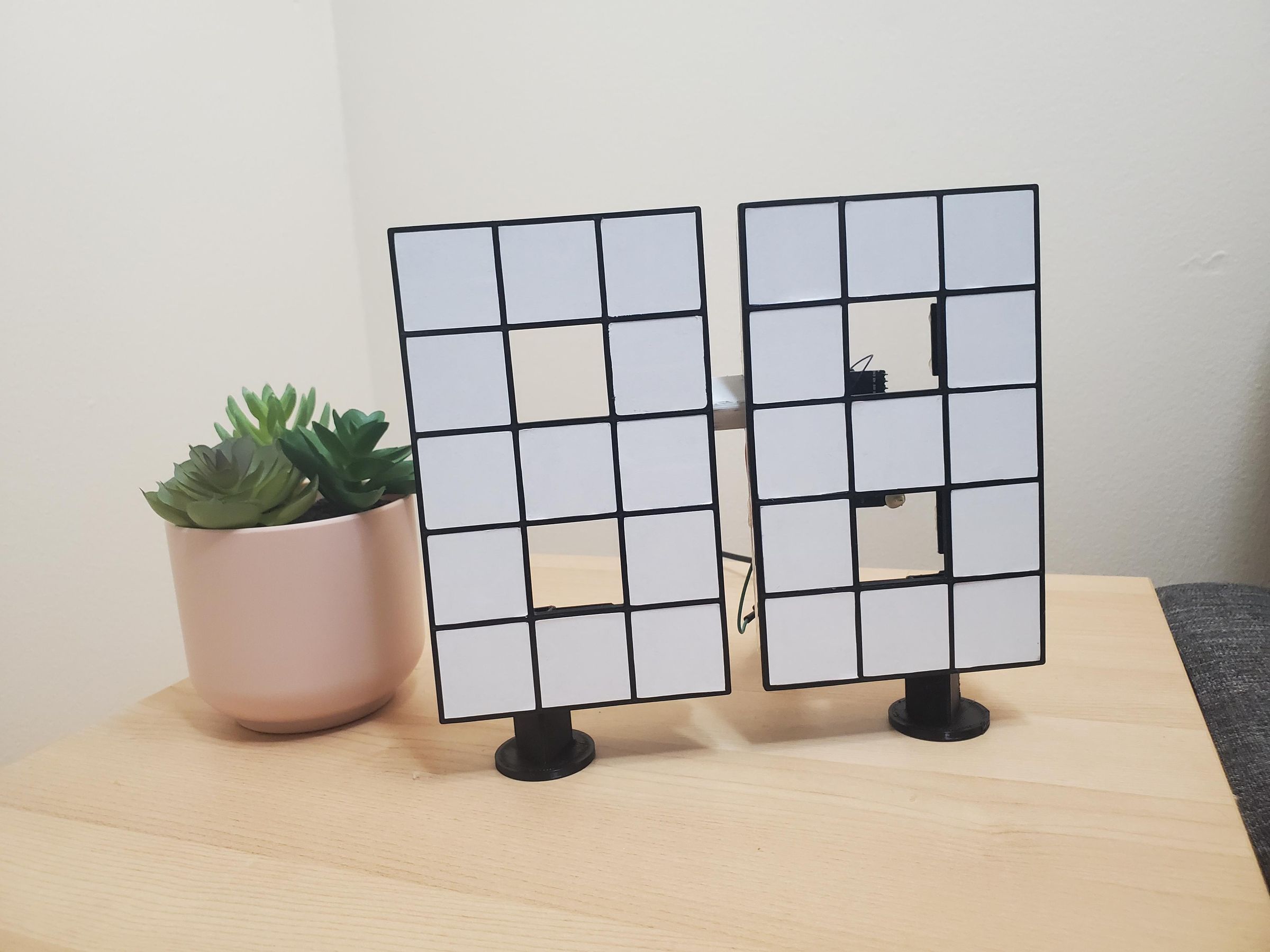 TimeSlice: a Dual 13-Segment Display Clock : 10 Steps (with Pictures ...