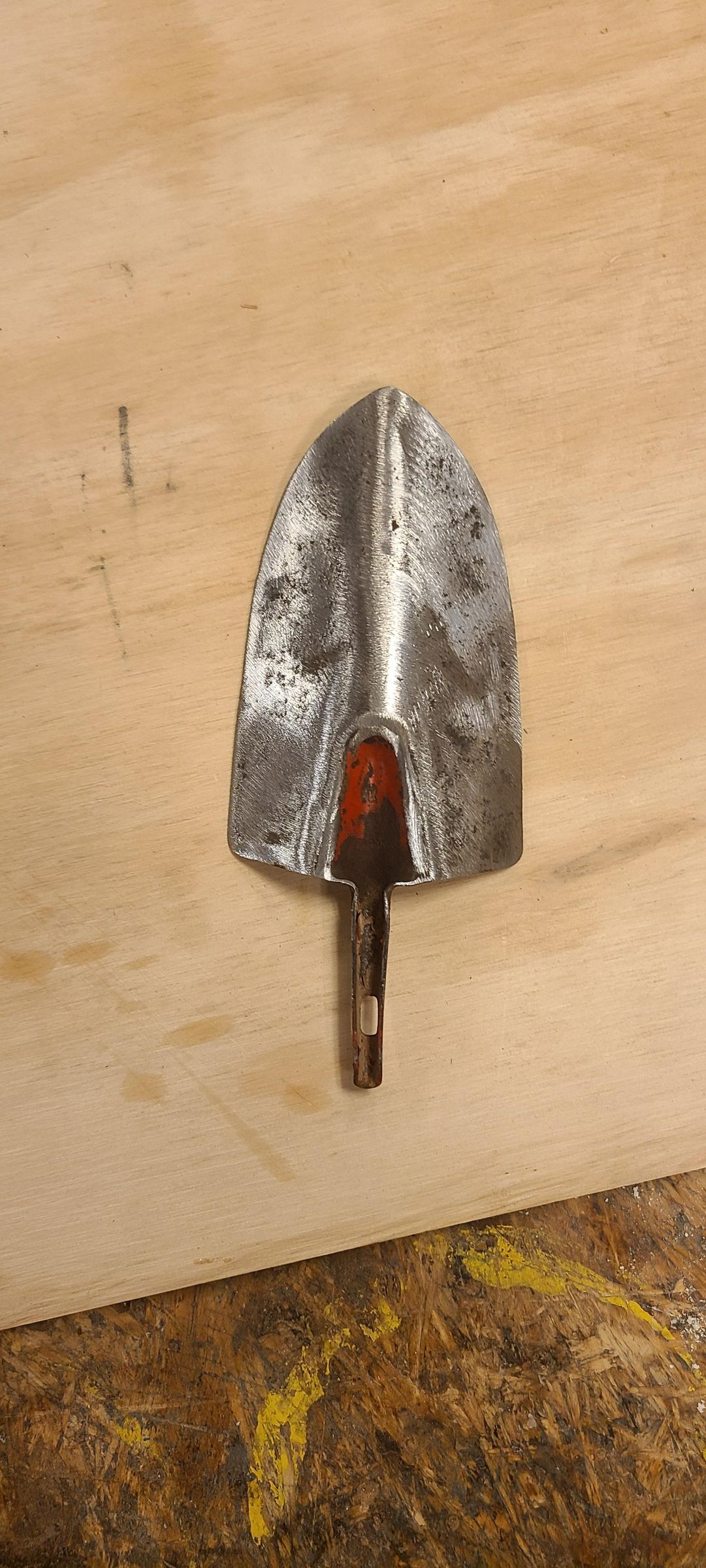 Taking a Old Broken Garden Trowel and Making It (better)than New. : 4 ...
