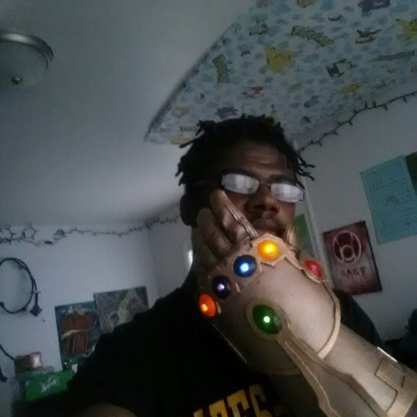 Infinity ∞ Gauntlet : 14 Steps (with Pictures) - Instructables