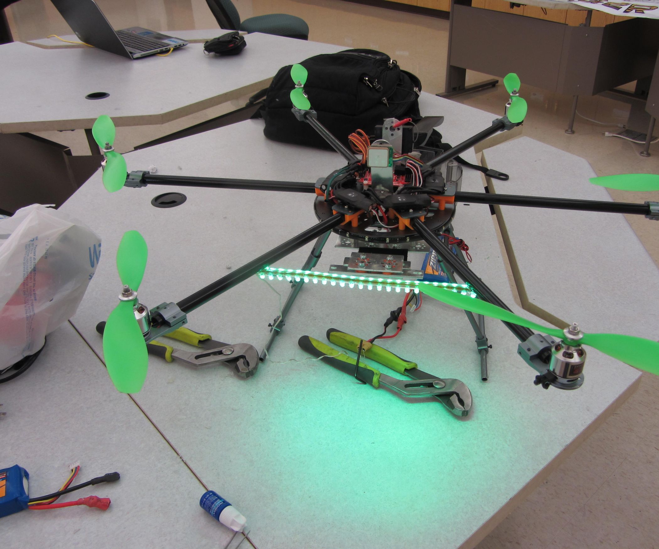 Building an ArduCopter : 33 Steps (with Pictures) - Instructables