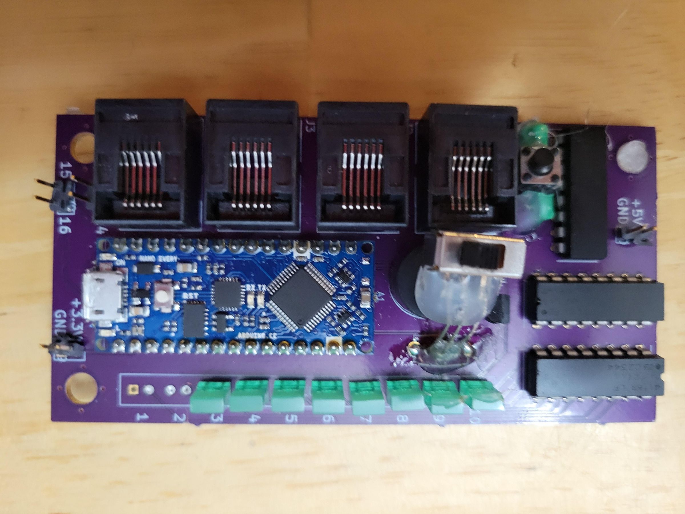 4 Person Wired Buzzer Game From Scratch : 11 Steps - Instructables