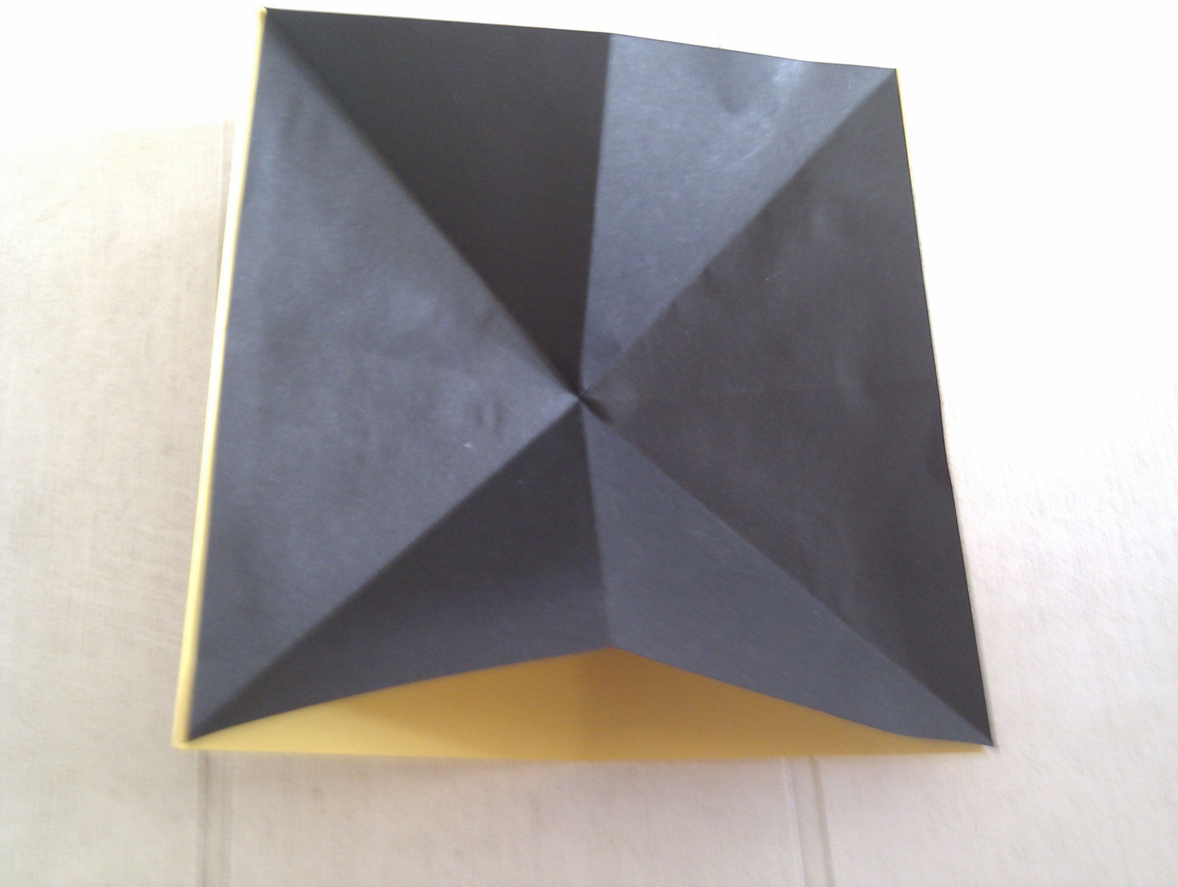 ORIGAMI 3 WAY SORTER OR SIGNATURE : 6 Steps (with Pictures) - Instructables