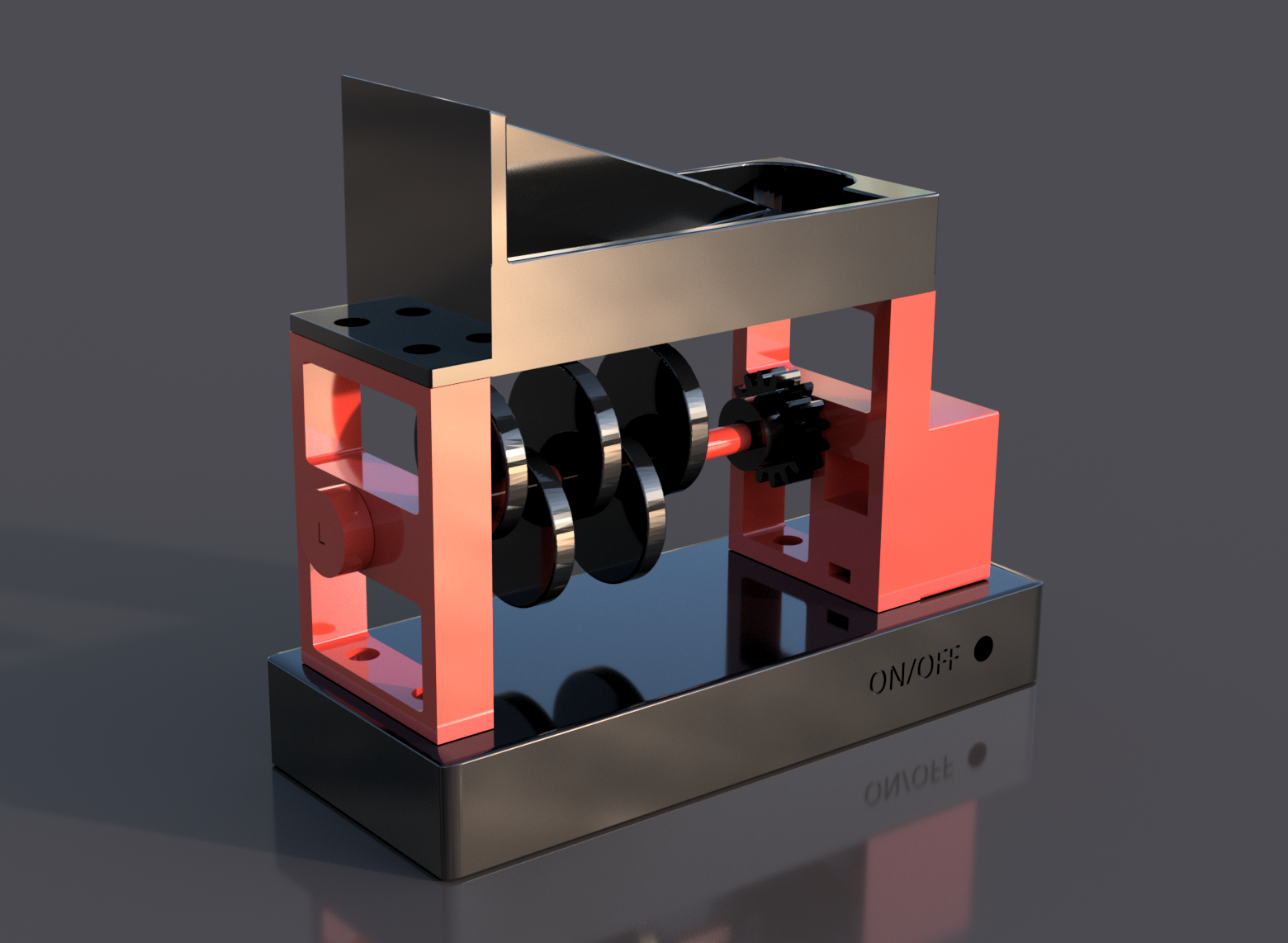 Marble Climber - Motorized - 3D Printed : 7 Steps (with Pictures ...