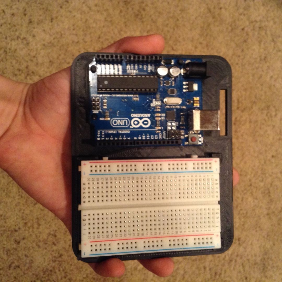 All in One Prototyping Plate for Arduino Uno : 5 Steps (with Pictures ...