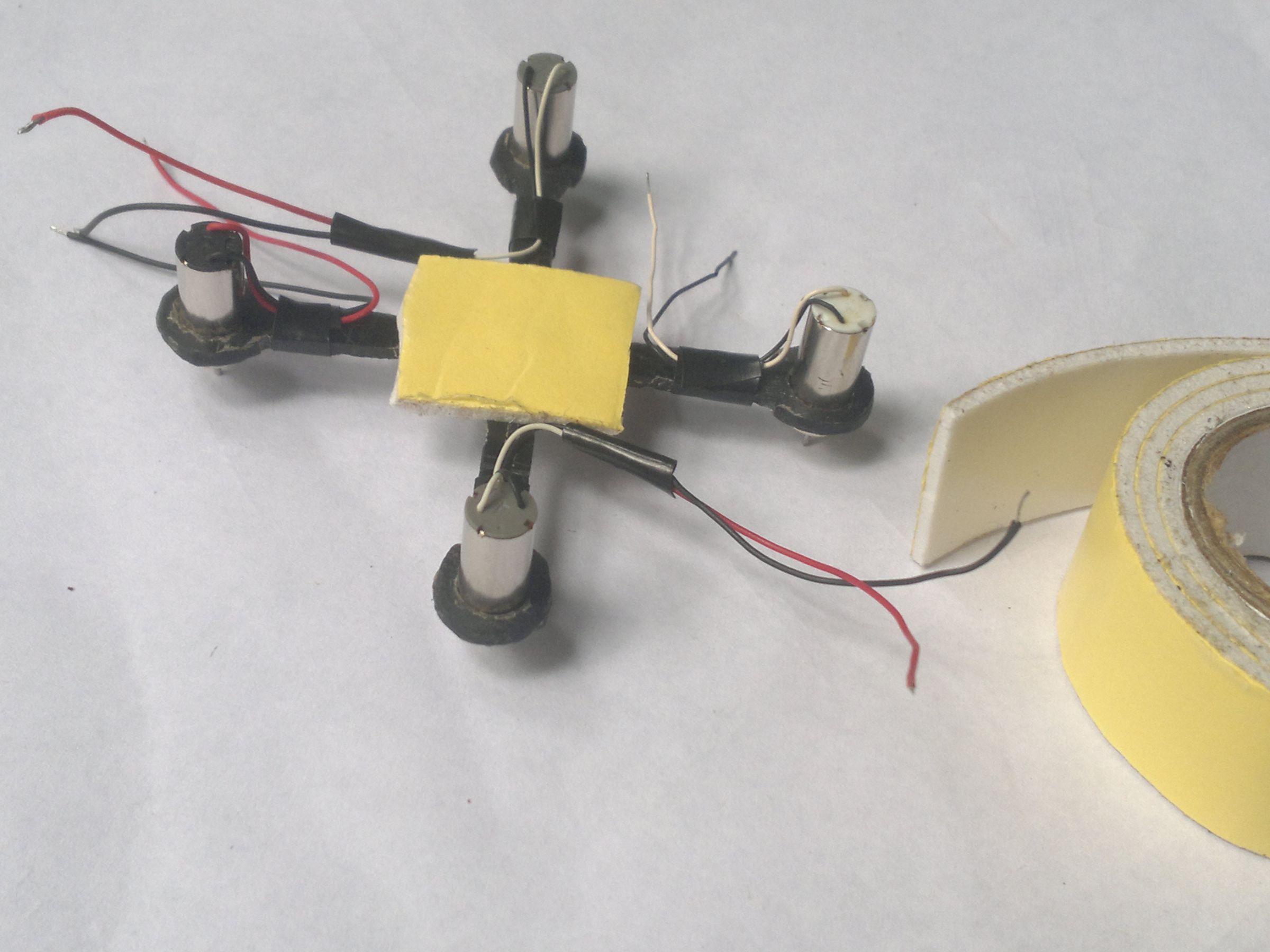 Make Mini Drone (Simple and Cheap)....! : 9 Steps (with Pictures ...