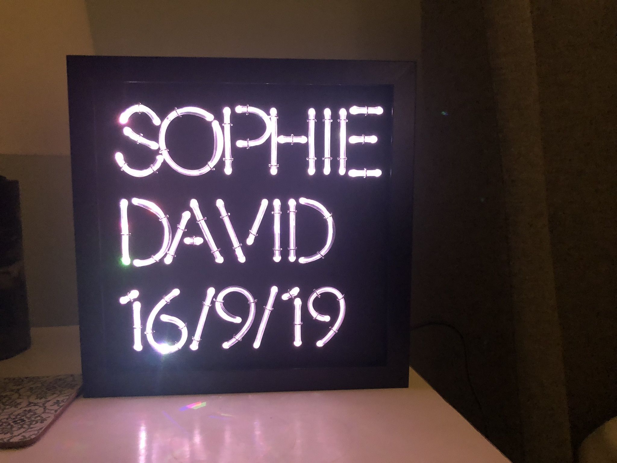 How to Make a Realistic Faux Neon Sign - Super Bright! : 8 Steps (with ...