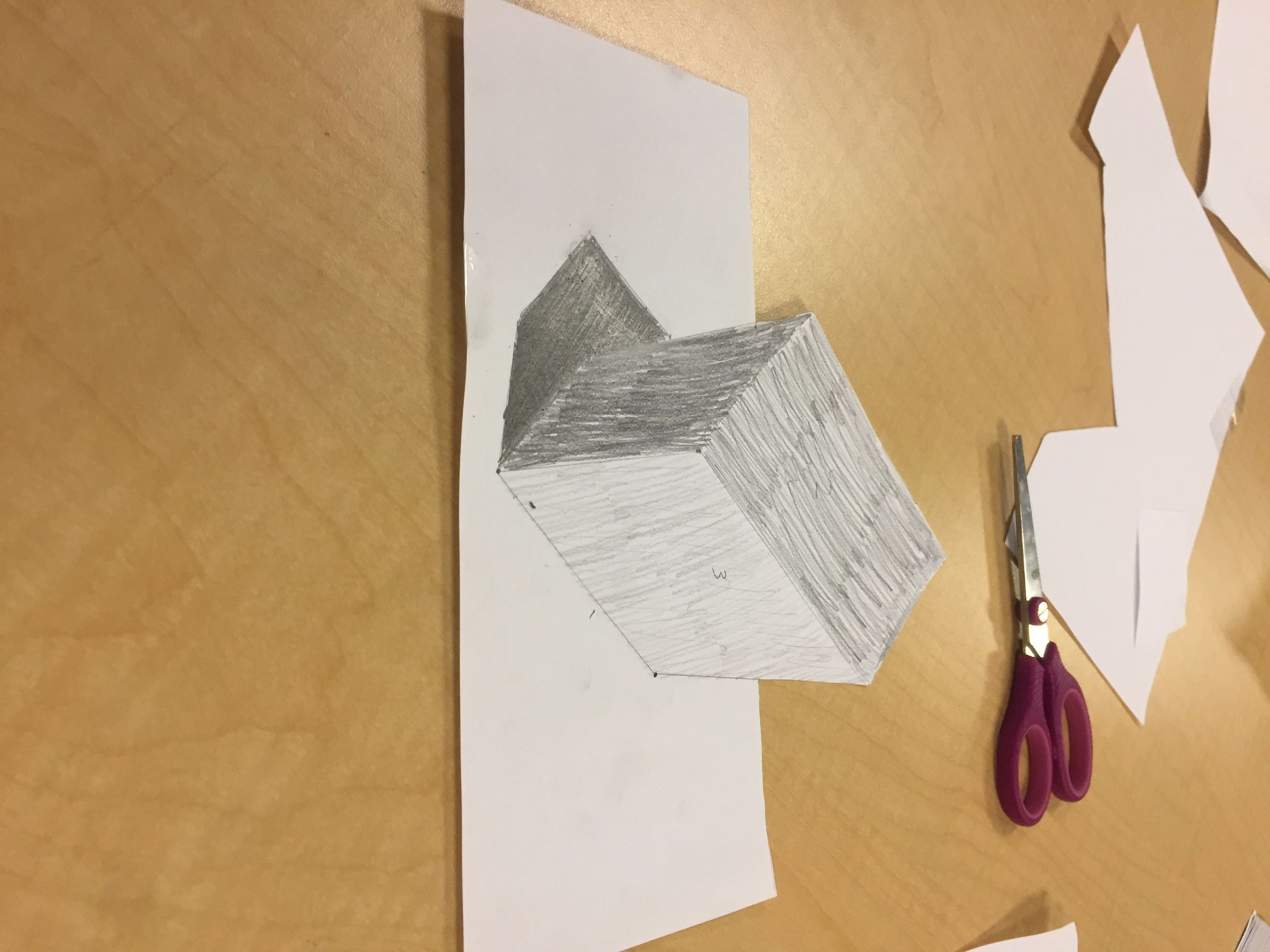 How to Draw: Anamorphic Drawing : 14 Steps - Instructables