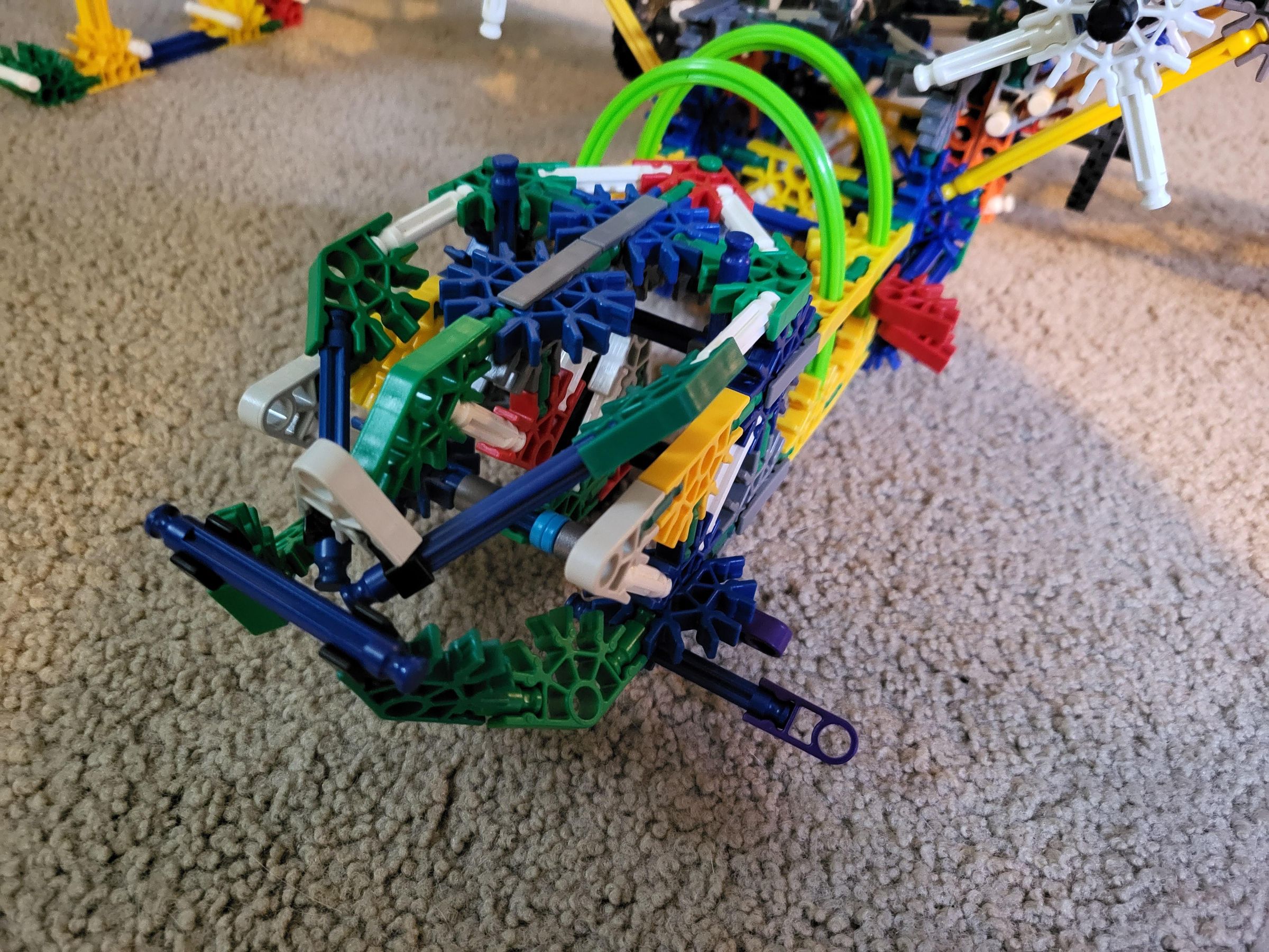 Your Own K'nex Aircraft : 6 Steps - Instructables
