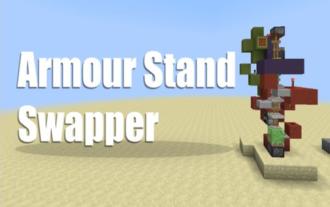Minecraft :: Armour Stand Swapper [Redstone 1.8] : 3 Steps (with ...