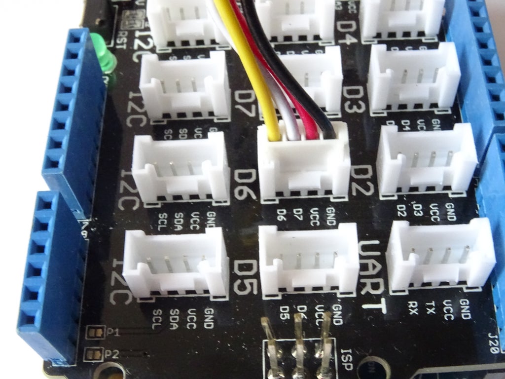 Smart Home Arduino Trash Indicator With Ble 15 Steps With Pictures Instructables