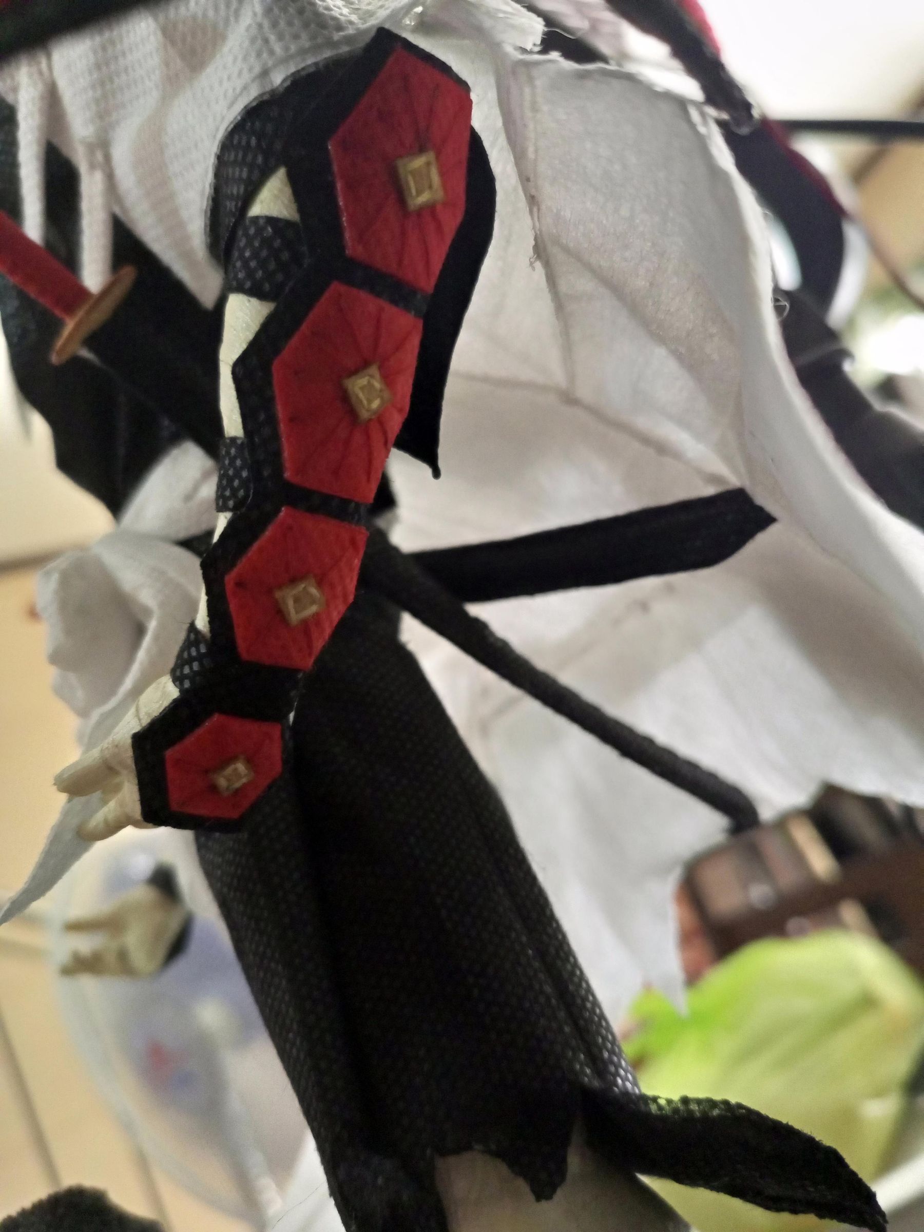 Shaman King: Amidamaru. FACEMASK to FIGURE : 5 Steps - Instructables
