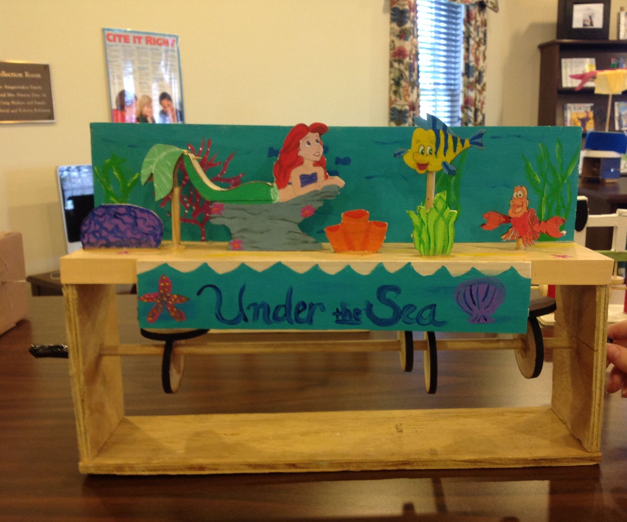 Under the Sea Automata : 10 Steps (with Pictures) - Instructables