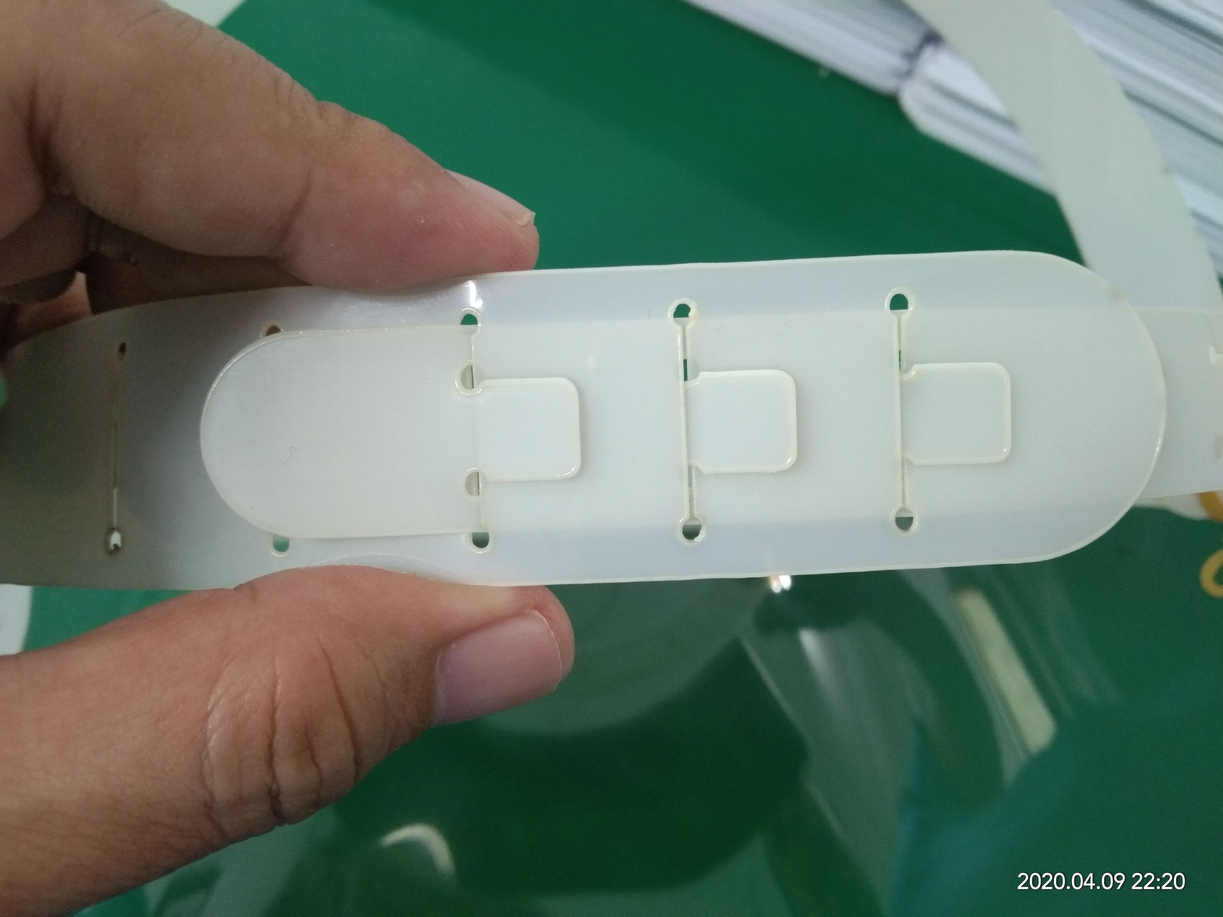 A Decent Looking DIY Face Shield (size Adjustable and Swivel ...