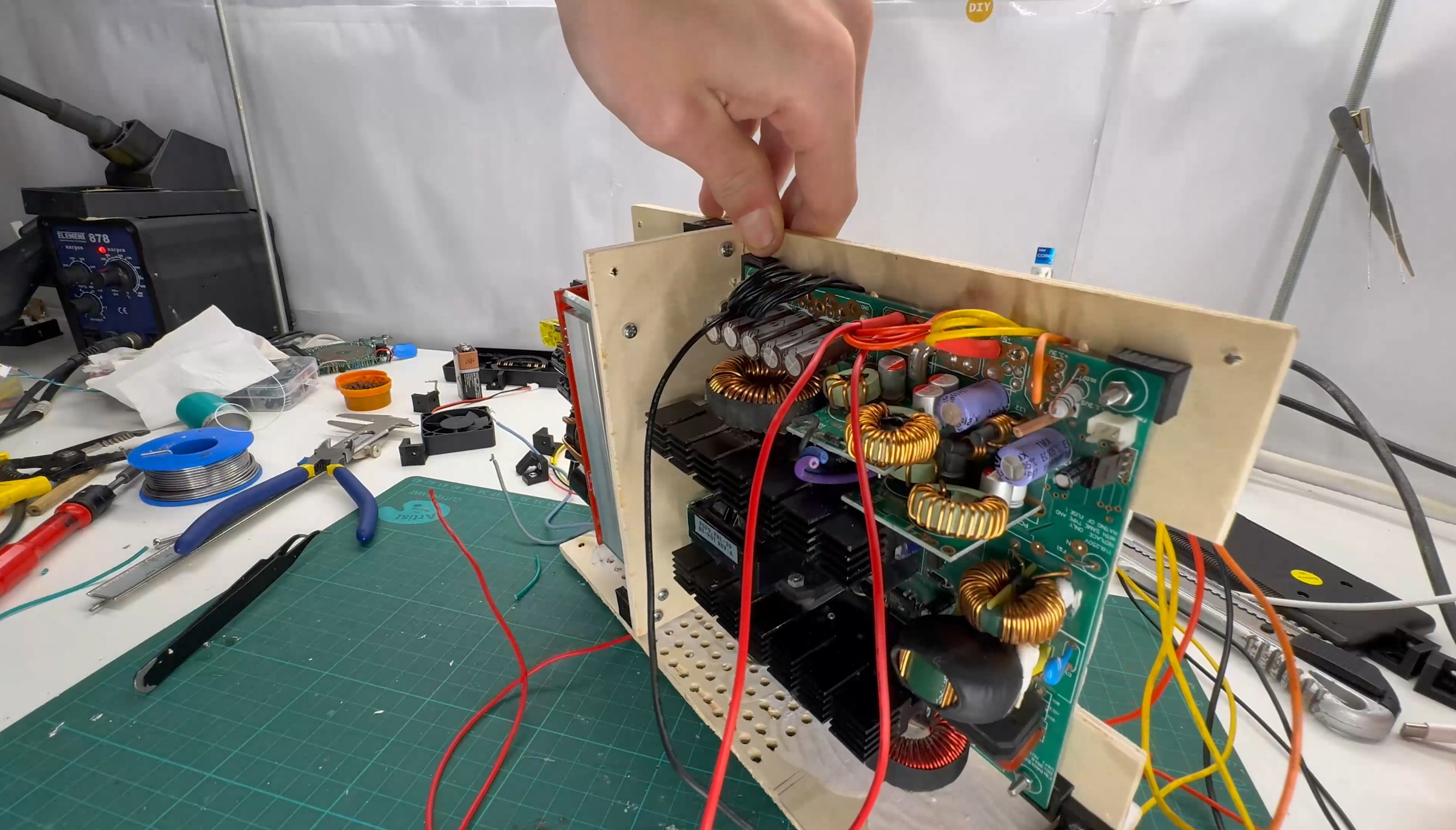 Ultimate DIY Laboratory PSU From a Gaming PC PSU : 14 Steps (with ...