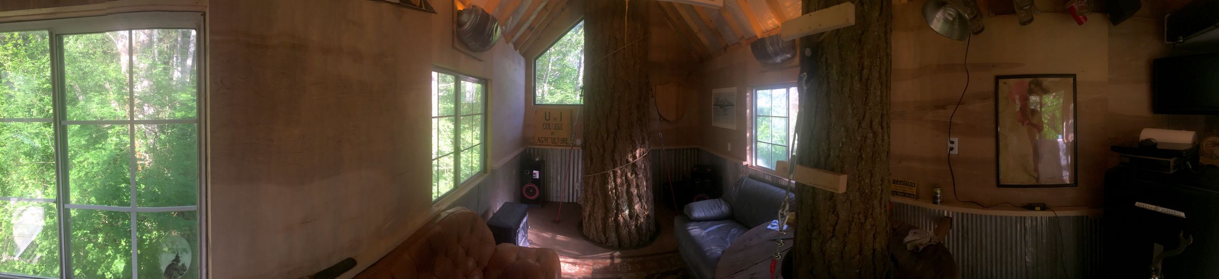 Treehouse Build : 10 Steps (with Pictures) - Instructables