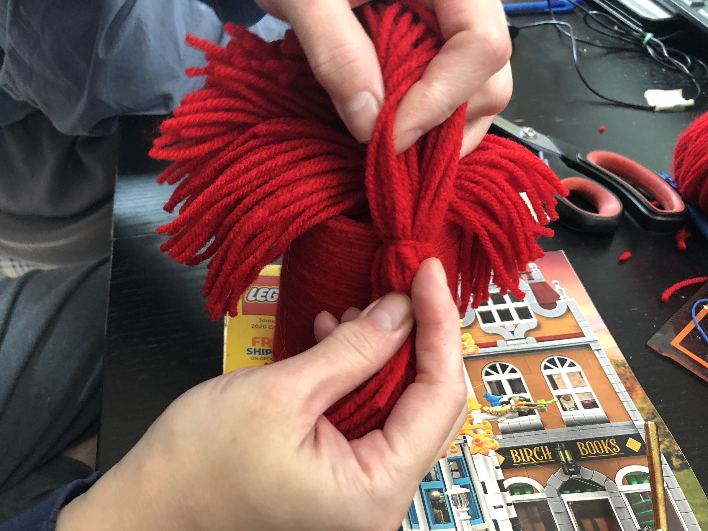 Yarn Dog Shih Tzu : 13 Steps (with Pictures) - Instructables