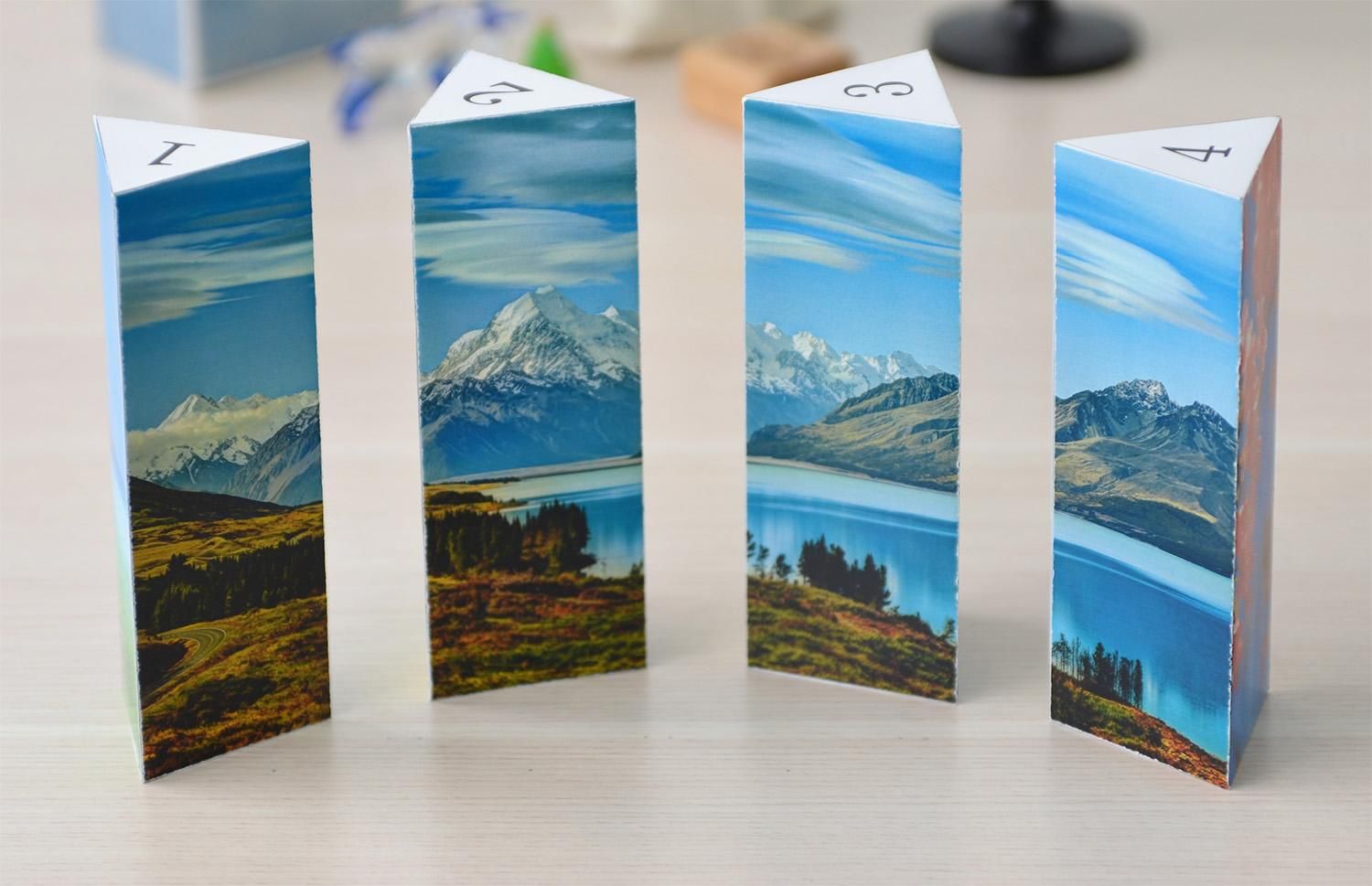 Triangular Prism the Main Advertising Agent : 4 Steps (with Pictures ...