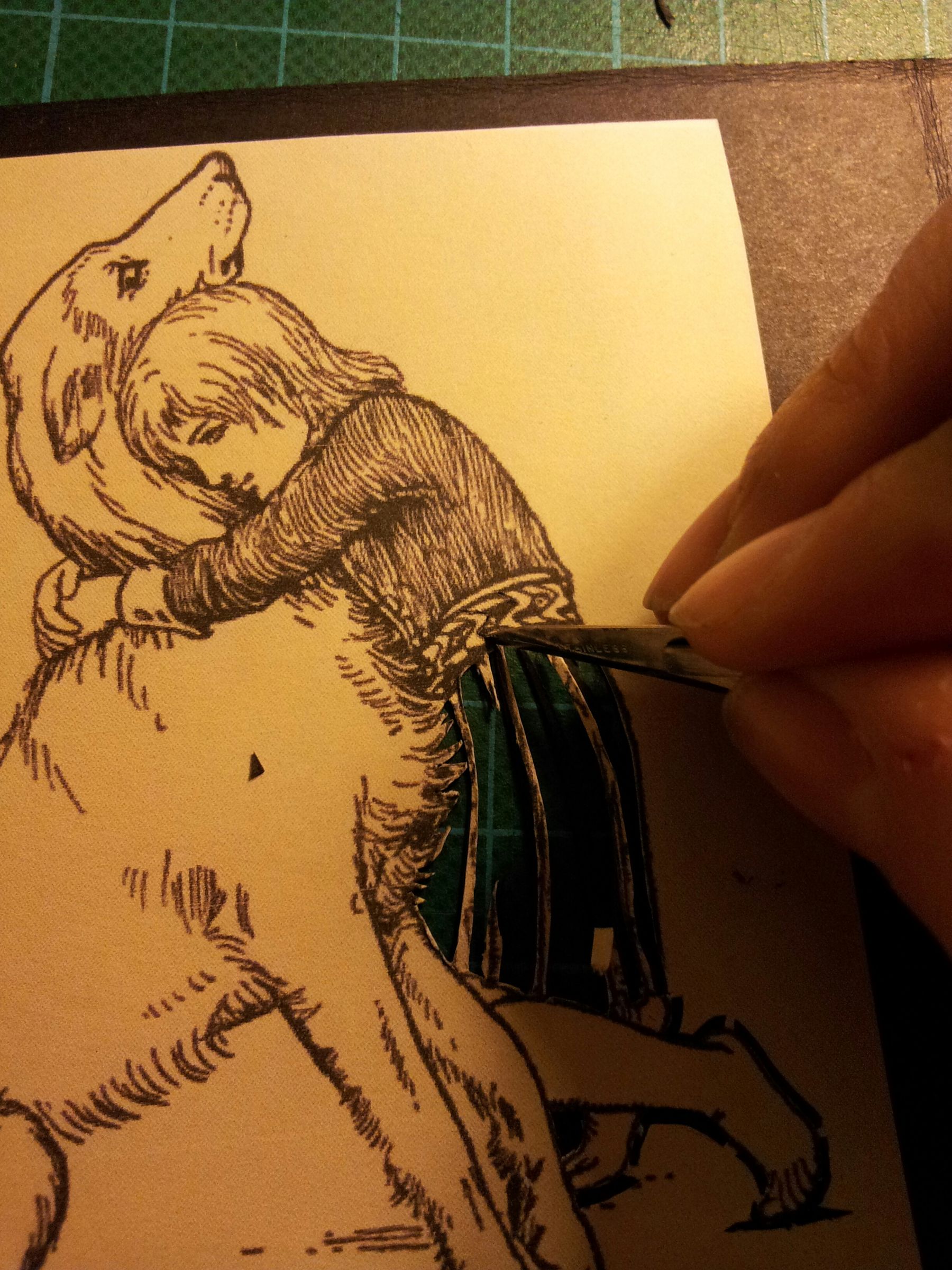 A Beginner's Guide to Paper Cutting : 9 Steps (with Pictures ...