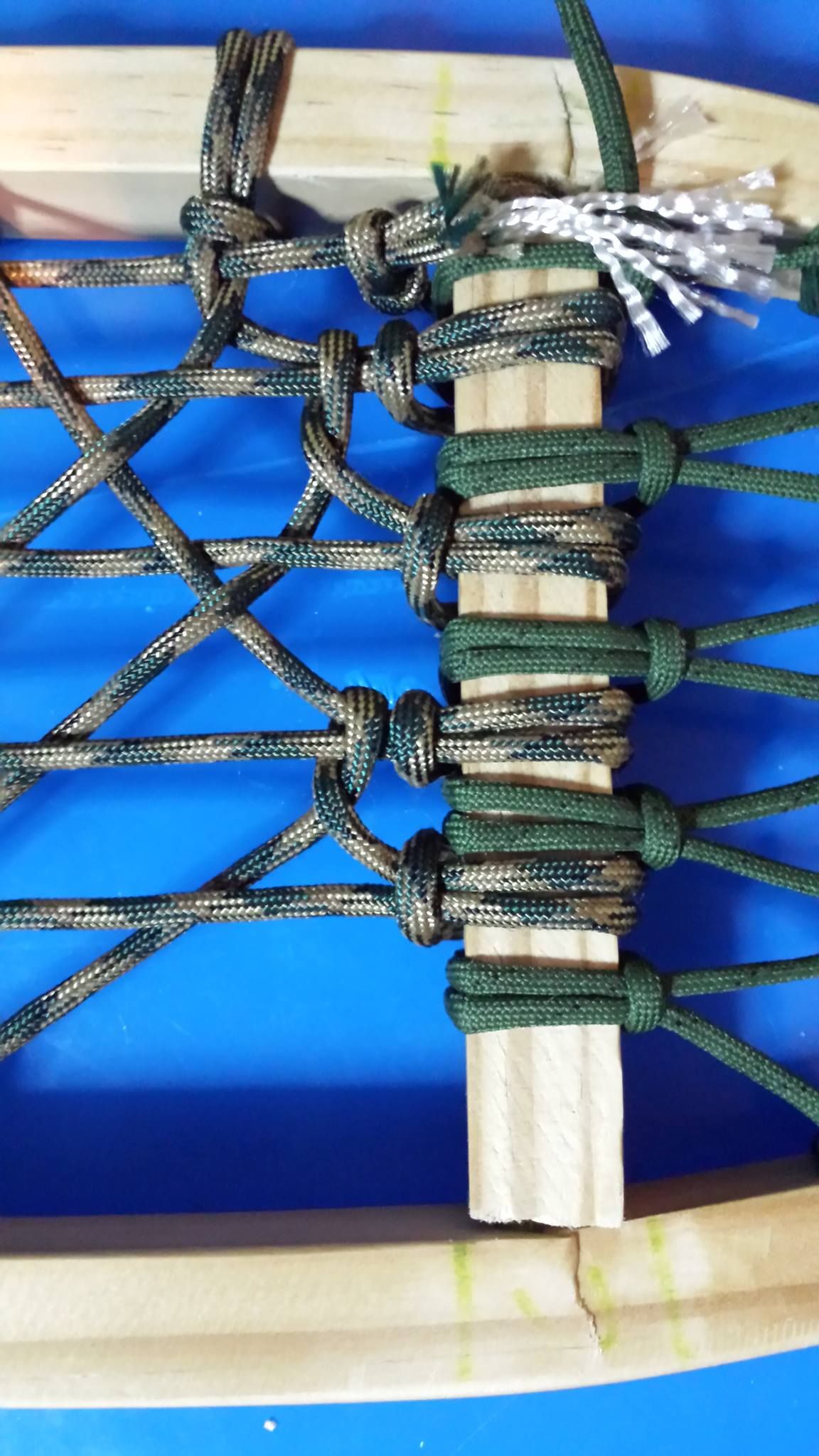 Paracord Snow Shoes : 23 Steps (with Pictures) - Instructables