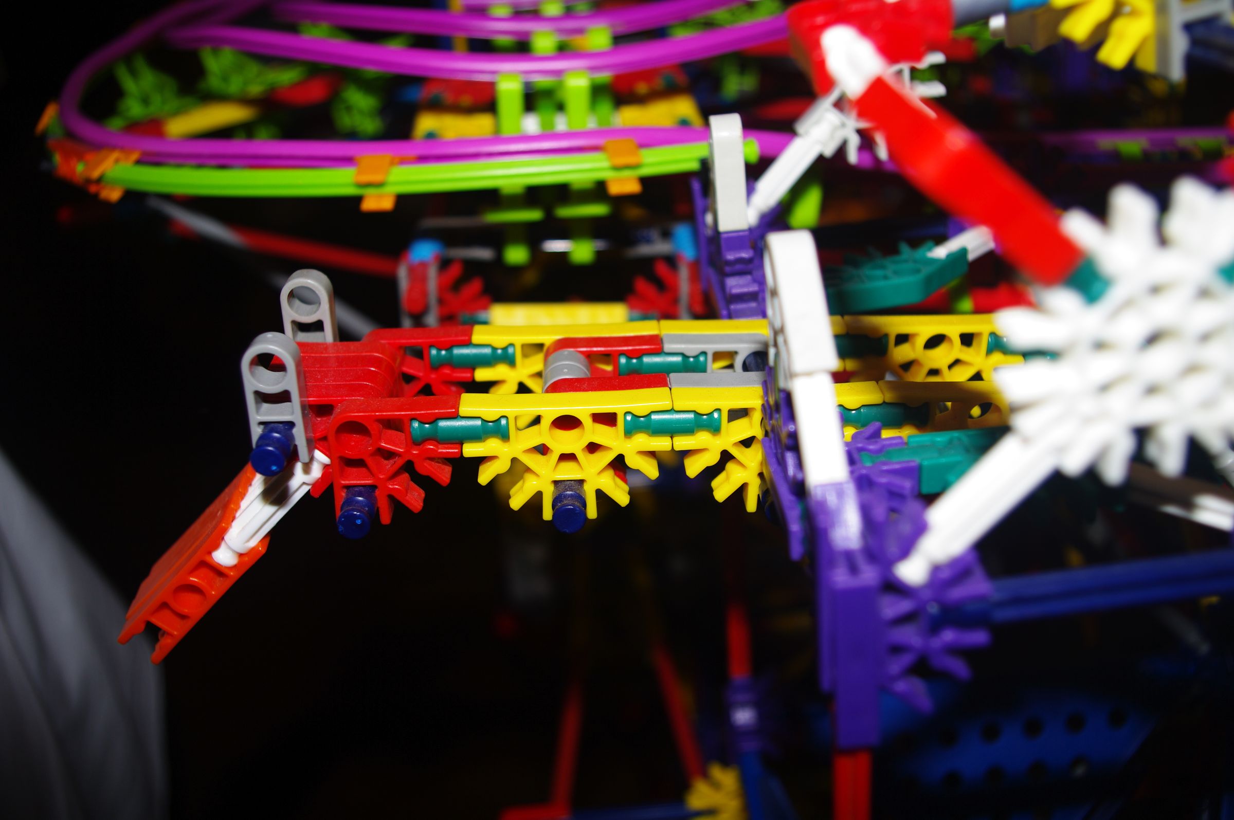 K'nex Ball Machine Intertwined - Instructables