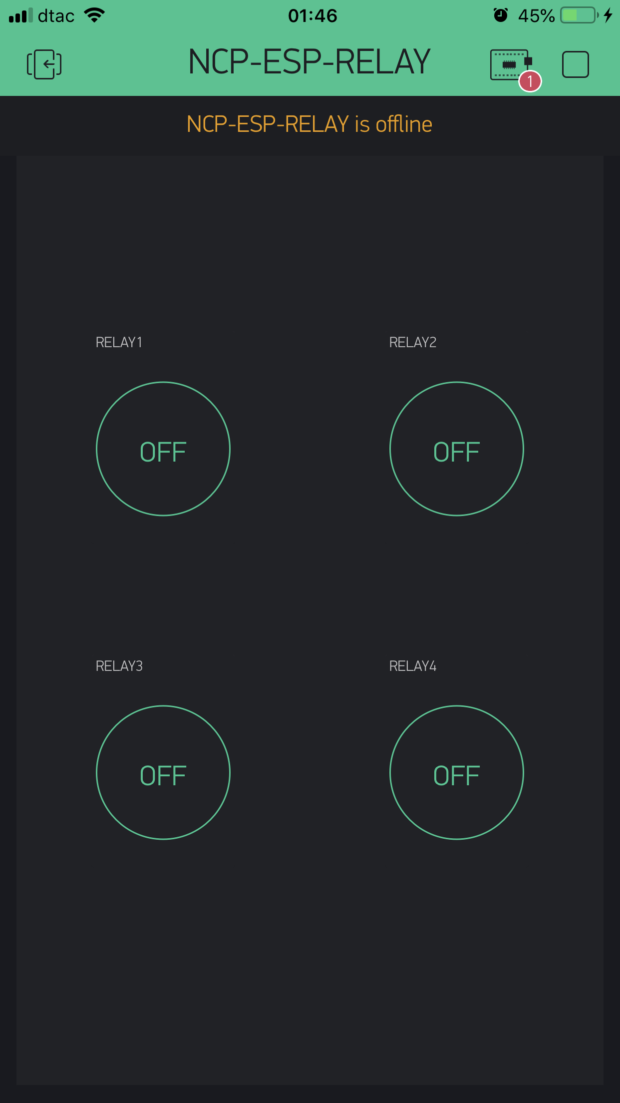[Home Automation] Control Relays From Everywhere Using ESP8266 + Blynk : 5 Steps - Instructables