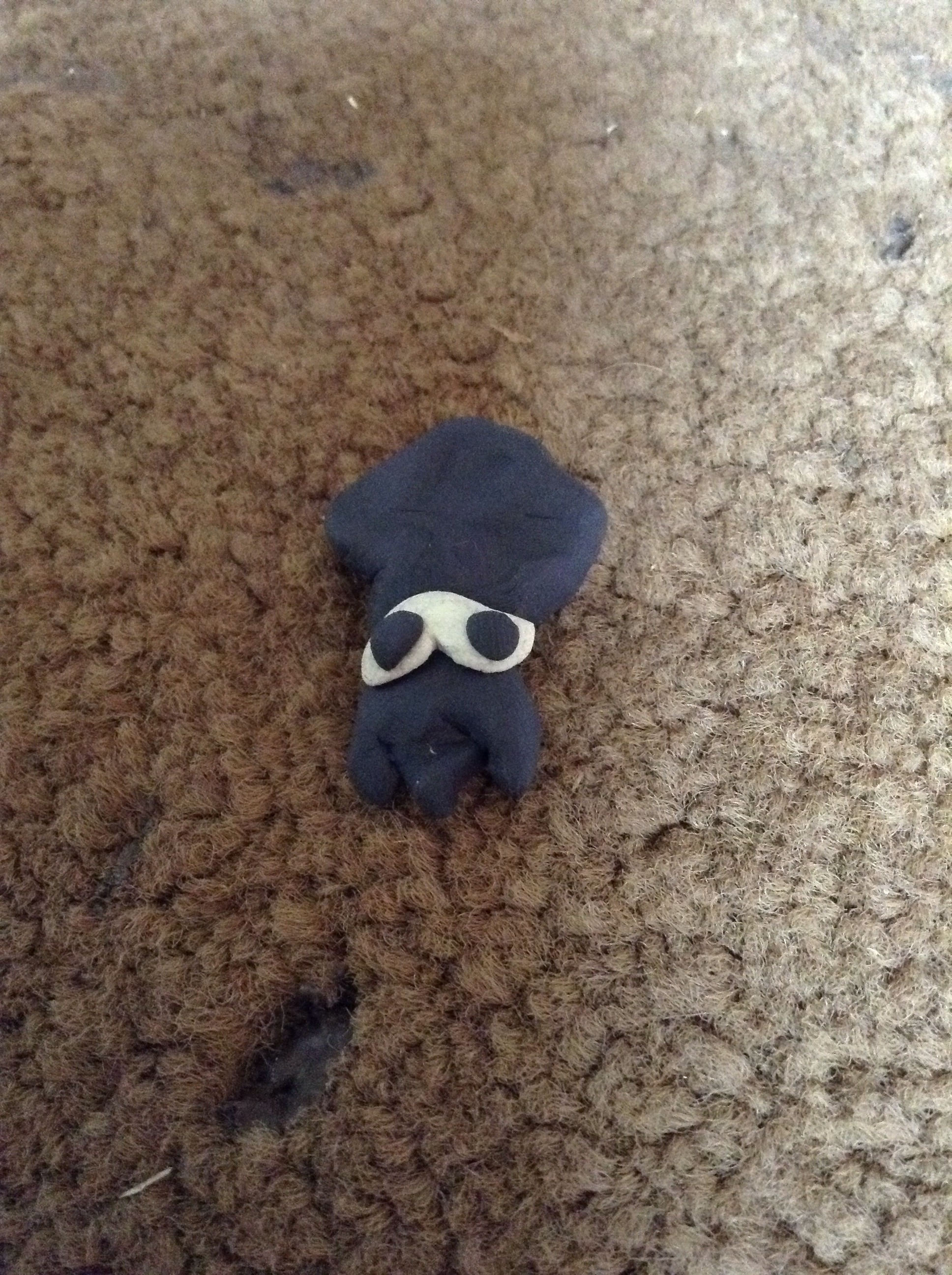 Splatoon Inkling Mini Sculpture : 4 Steps - Instructables