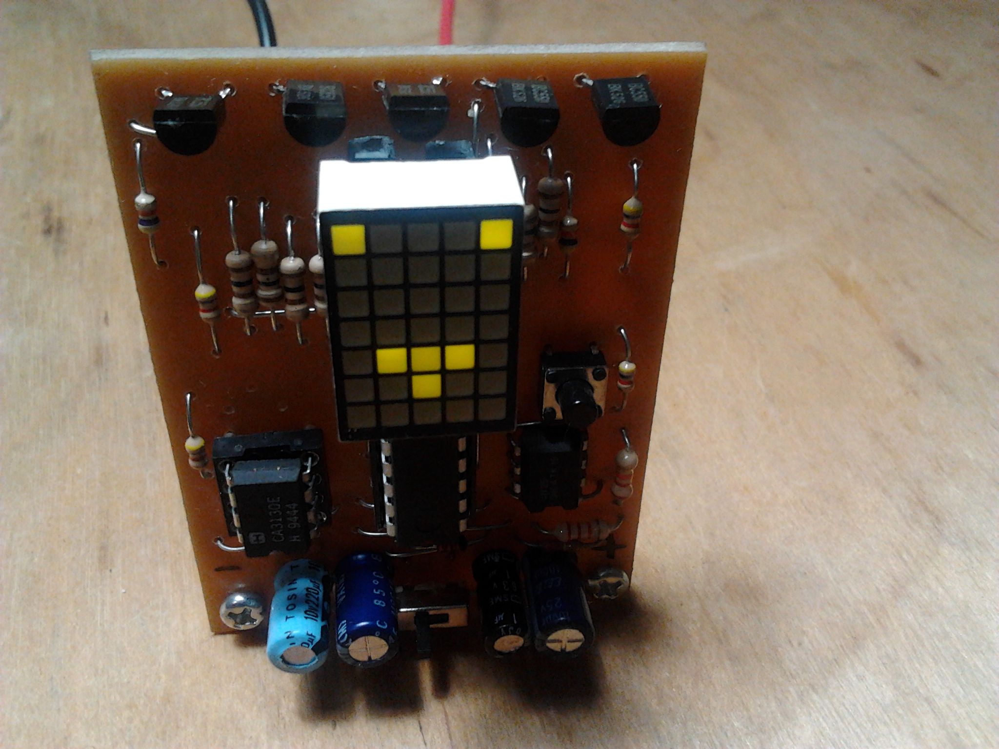 Dot Matrix Smiley Singing With Music (with Pictures) - Instructables