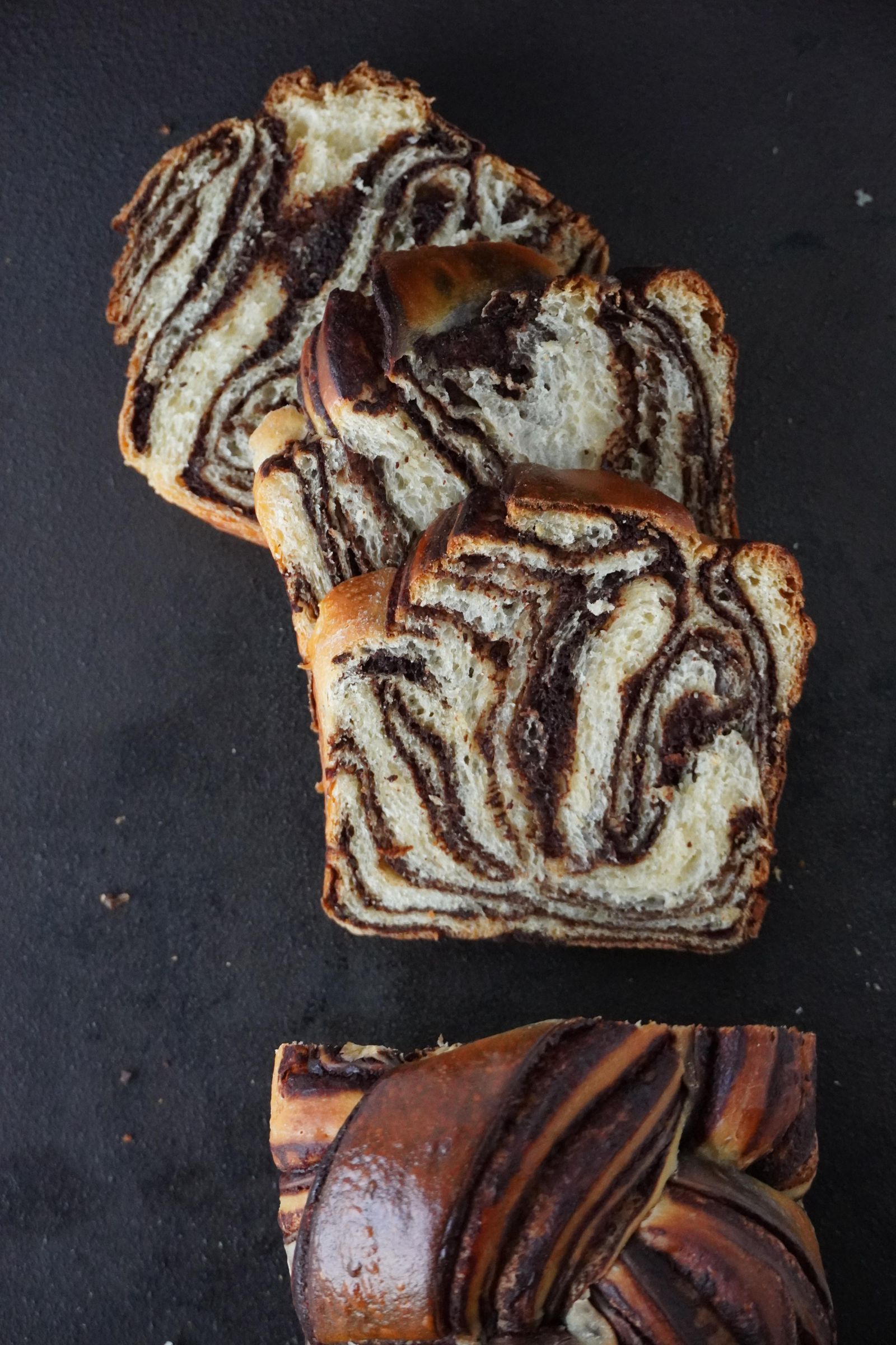 Zebra Bread : 14 Steps (with Pictures) - Instructables