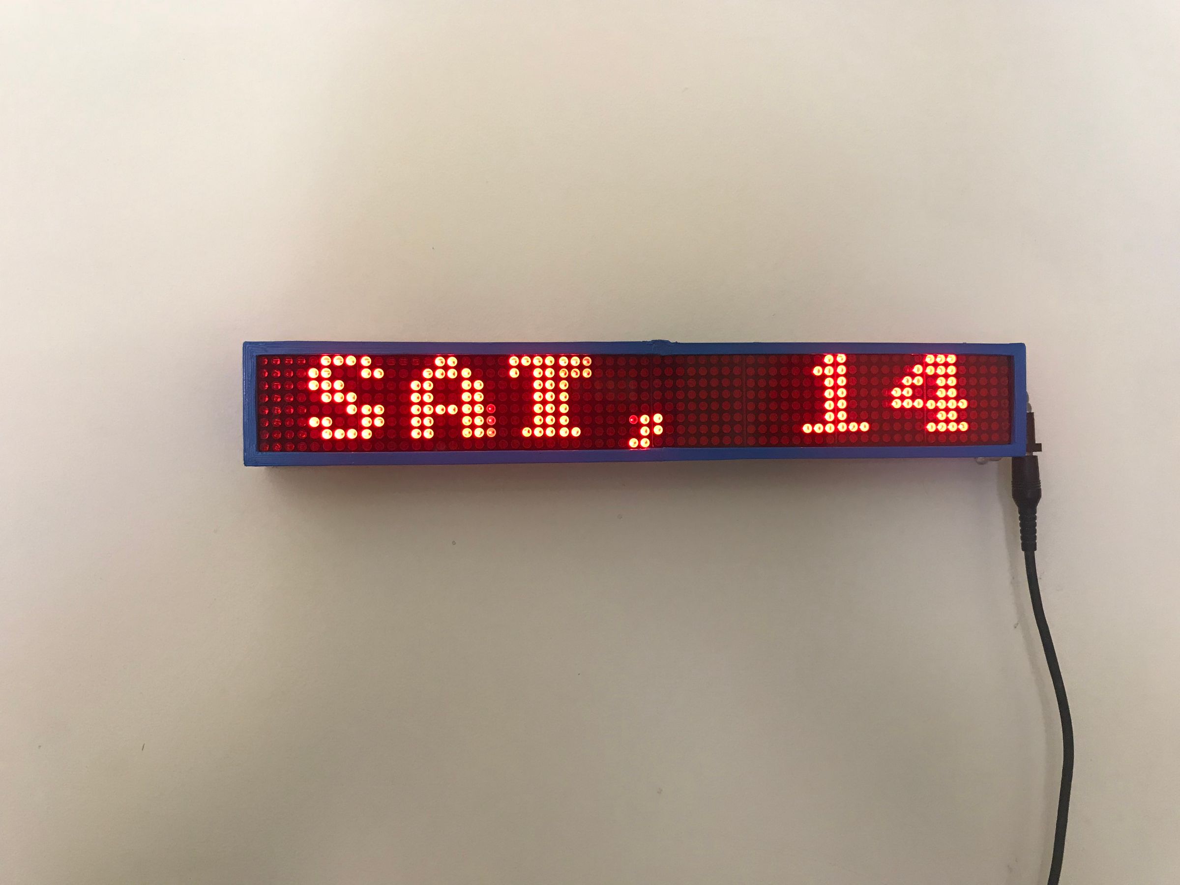 ESP8266 Internet Clock With Weather Update & Many More (No RTC) : 8 Steps (with Pictures ...
