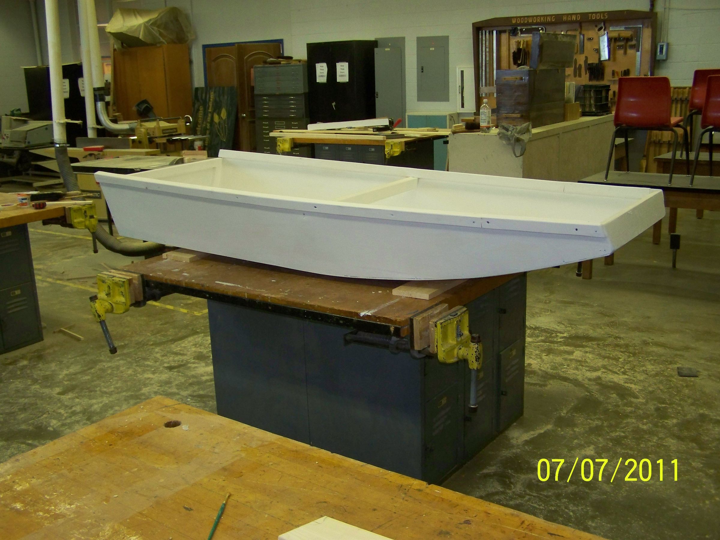One Sheet Jonboat : 20 Steps (with Pictures) - Instructables