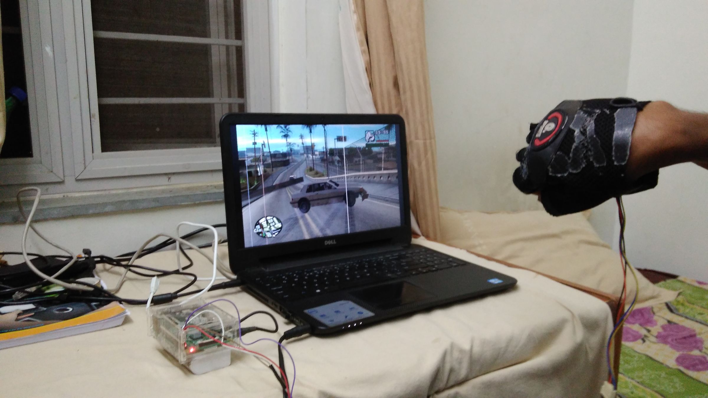 Hand Gesture Game Simulator Using Raspberry Pi : 3 Steps (with Pictures ...