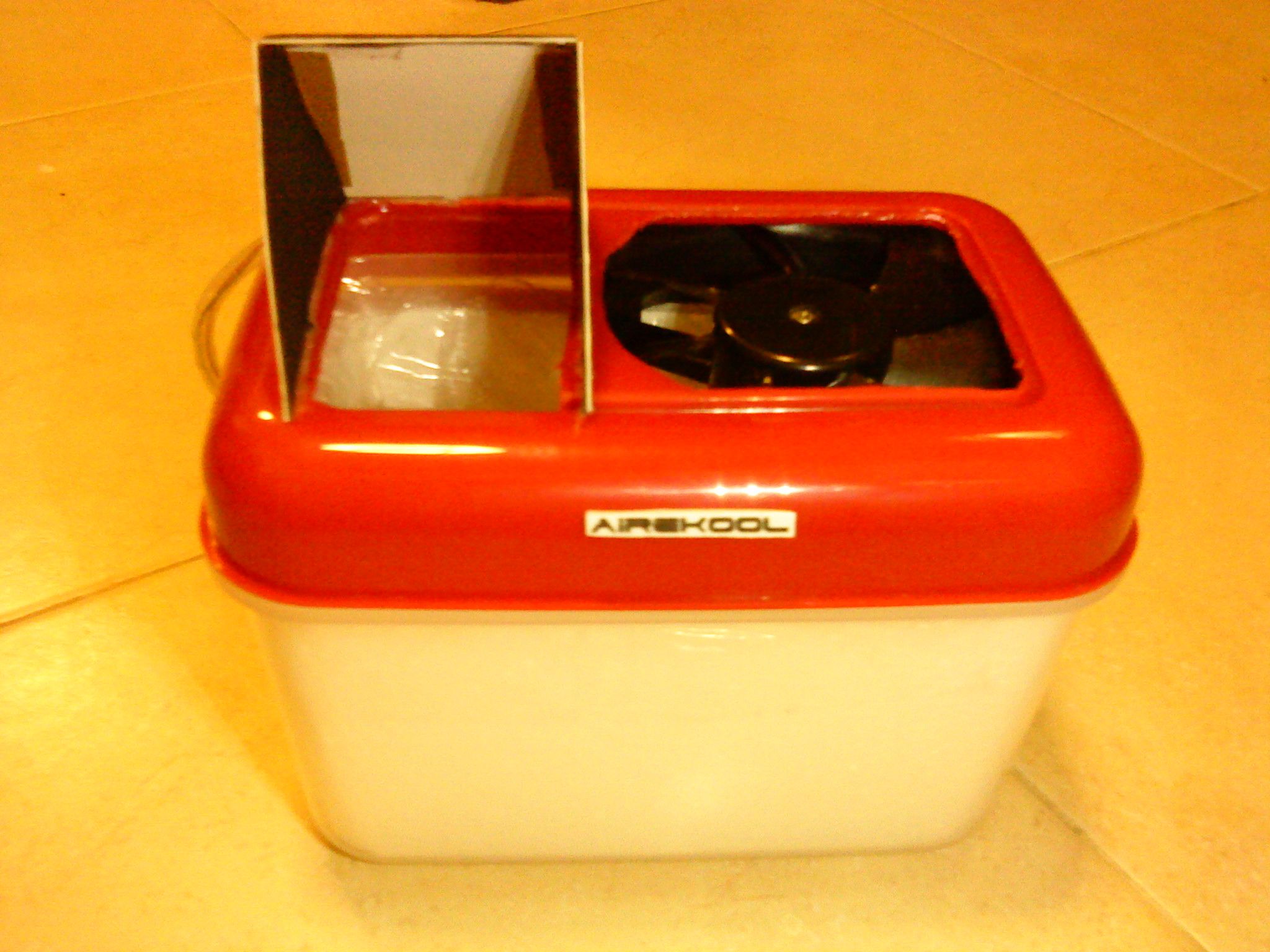 Personal Portable Spot Cooler : 8 Steps (with Pictures) - Instructables