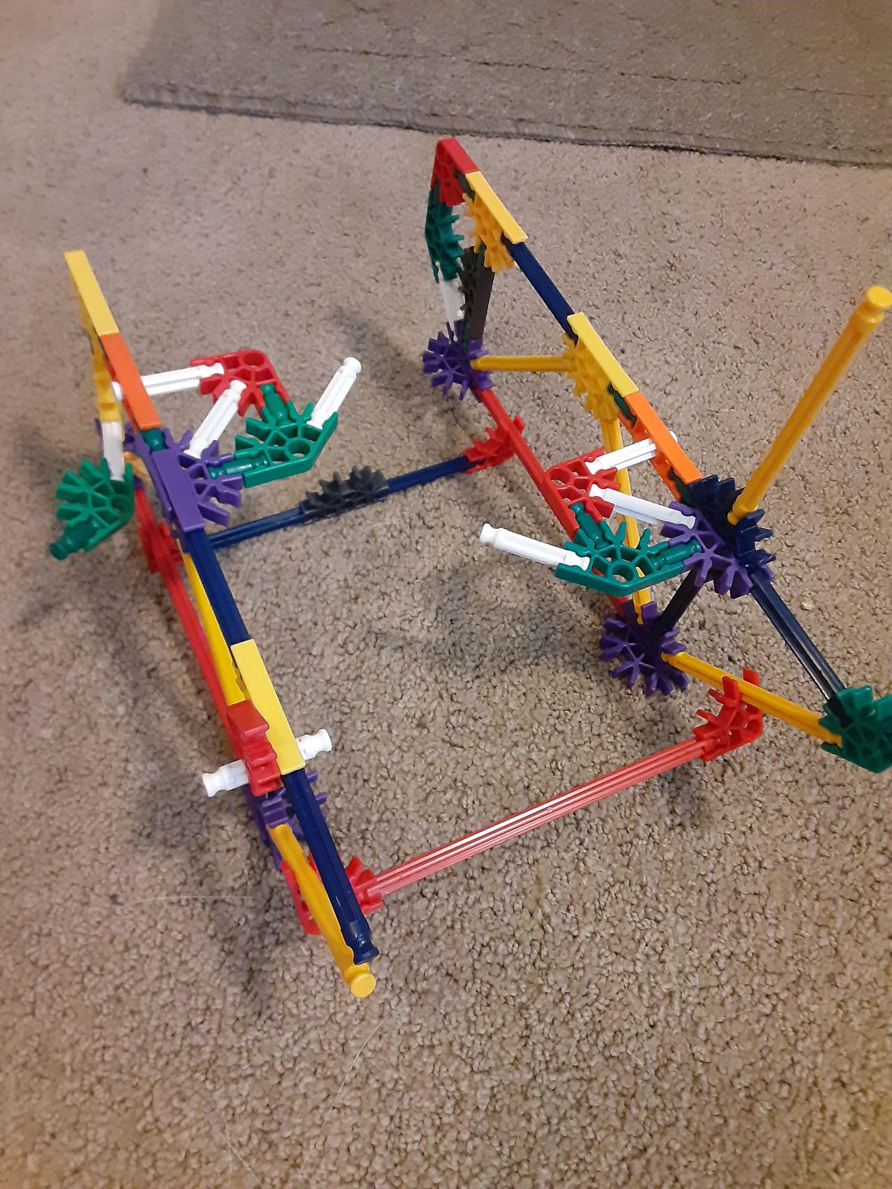 Ion - a Knex Ball Machine (Instruction Version-Not Complete) : 13 Steps - Instructables