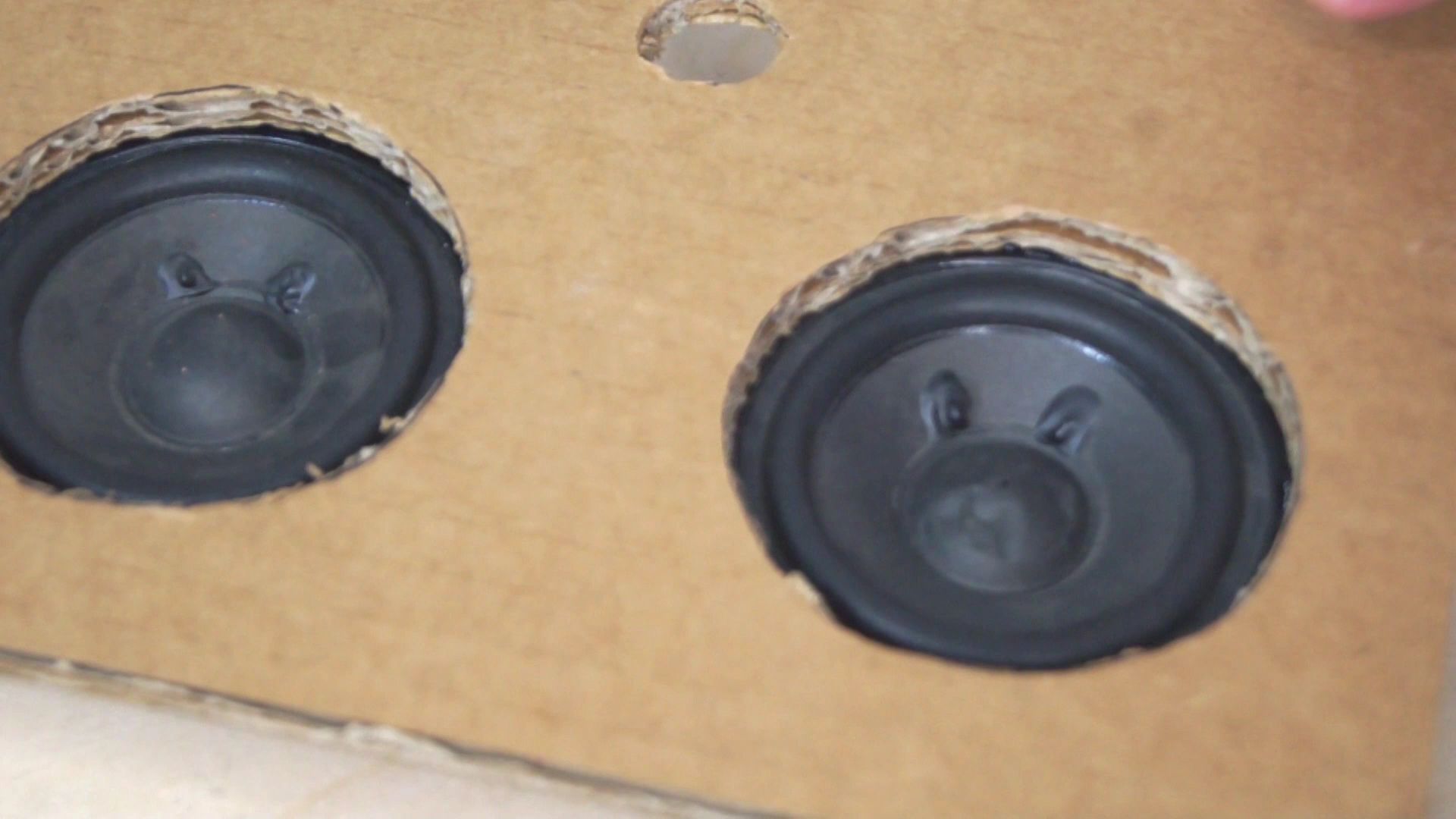 Cardboard Bluetooth Speaker : 4 Steps (with Pictures) - Instructables