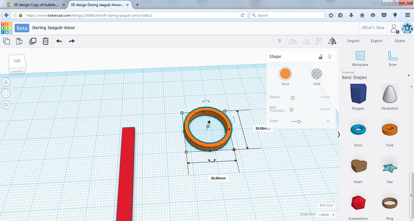 Design and 3D Print a Bubble Wand : 4 Steps - Instructables