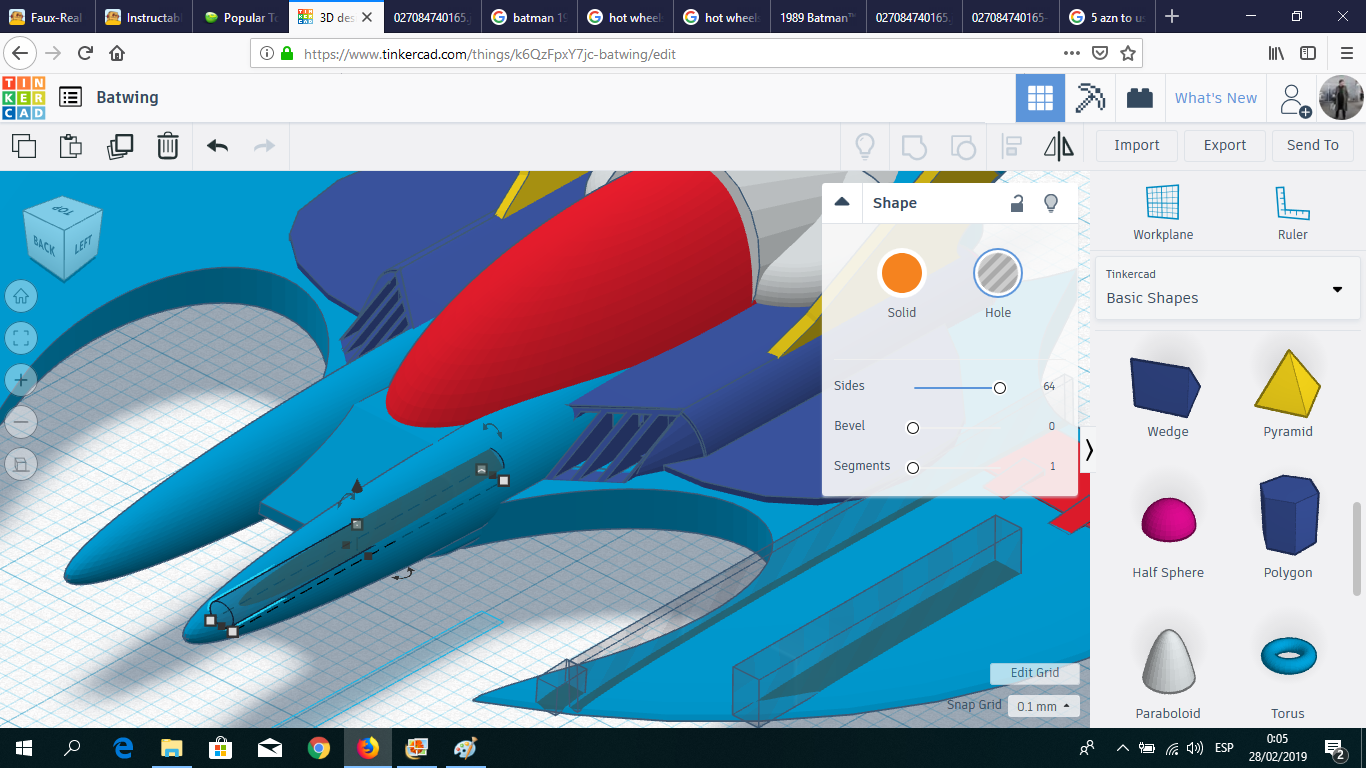 Create the Batwing From the "Batman" Movie : 16 Steps (with Pictures ...