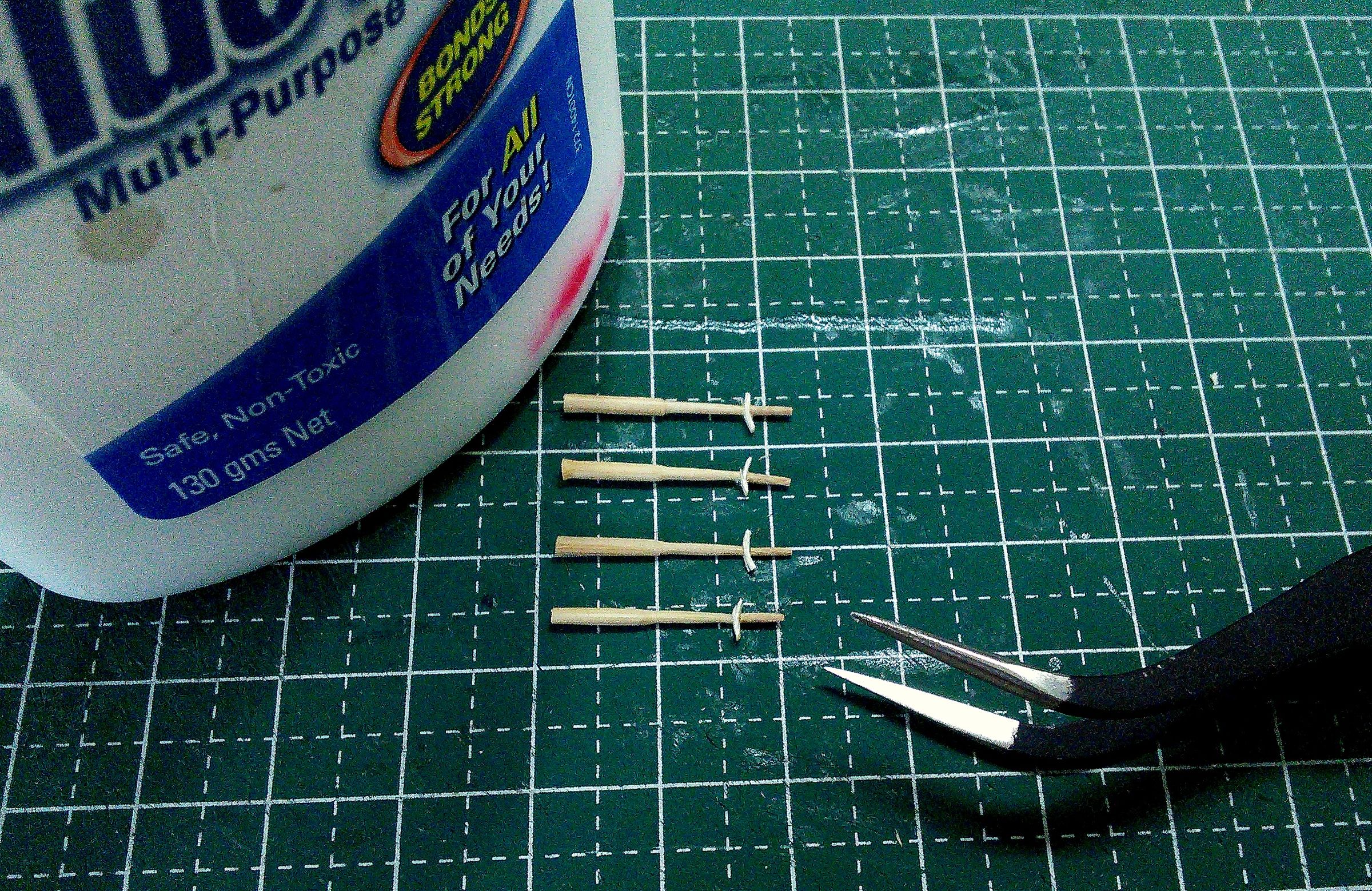 Mini X-Wing Popsicle Stick Model : 5 Steps (with Pictures) - Instructables