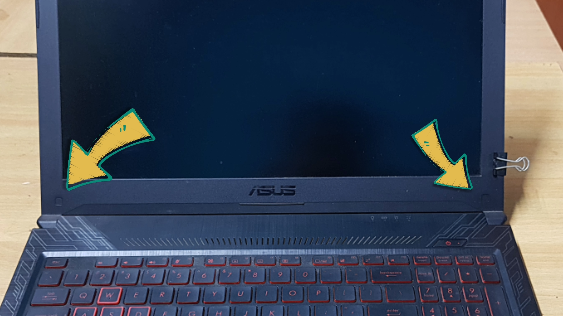 Laptop Hinge Repair | Asus Fx504 : 5 Steps (with Pictures) - Instructables
