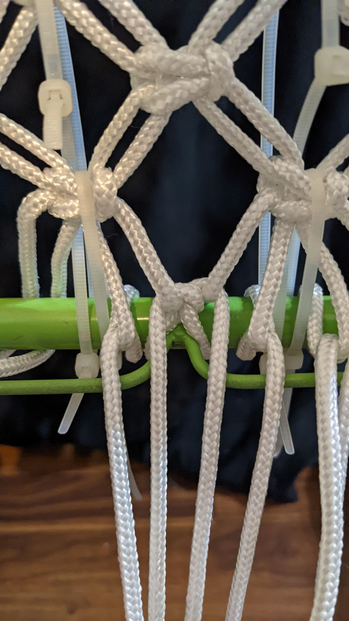 Upcycled Macrame Chair : 12 Steps (with Pictures) - Instructables