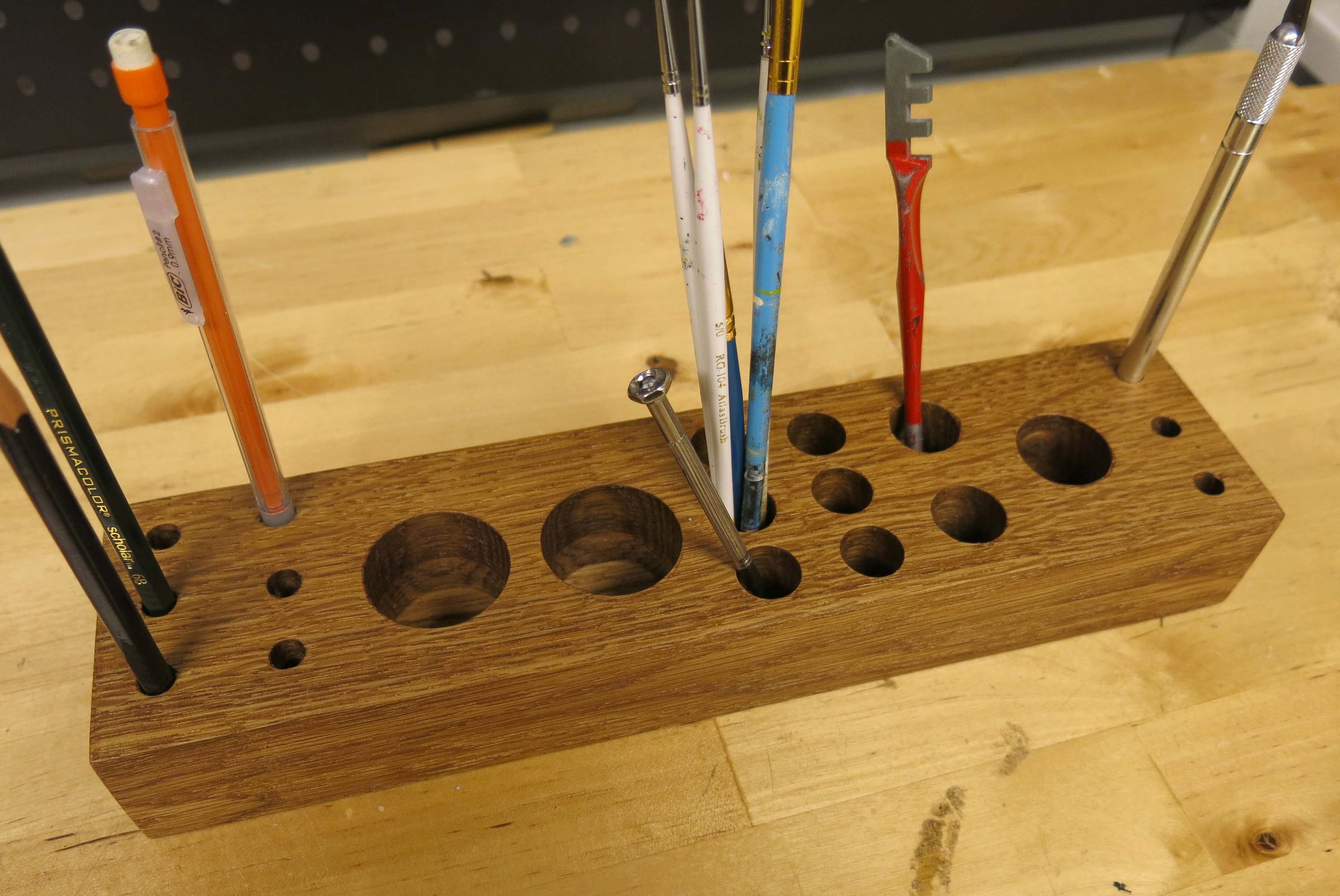 Wooden DIY Tool Organizer : 14 Steps (with Pictures) - Instructables