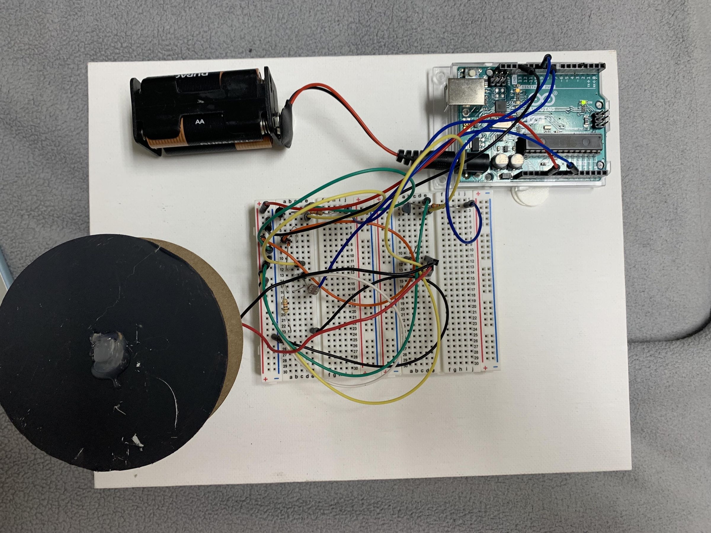 Light Opens Curtain Arduino Uno : 9 Steps - Instructables