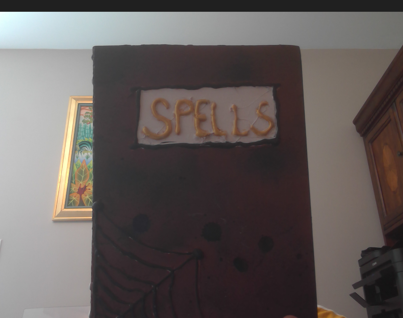 Spooky Spellbook : 3 Steps - Instructables
