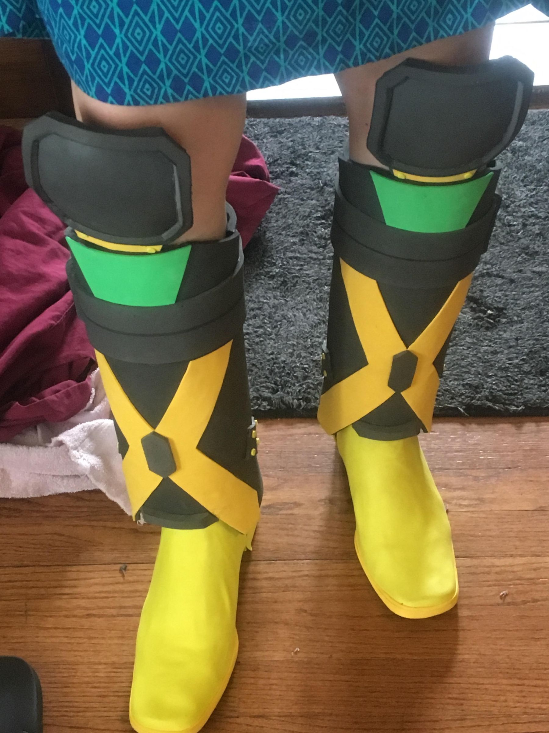 How to Make an X-Men: "Cyclops" Costume : 15 Steps (with Pictures ...