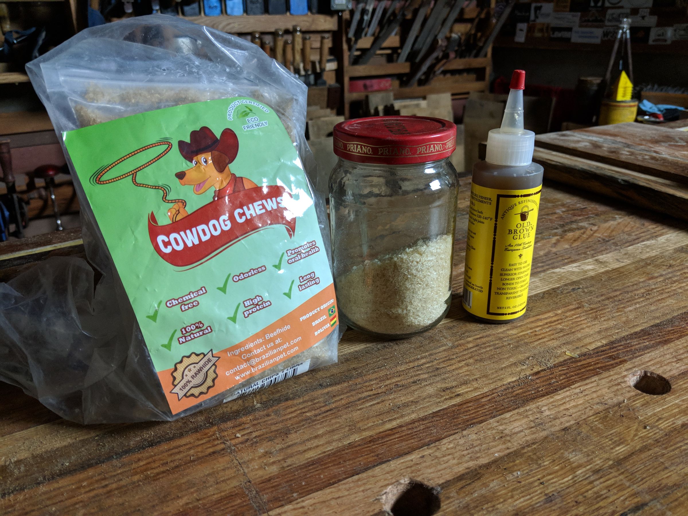 Home Made Hide Glue : 5 Steps (with Pictures) - Instructables