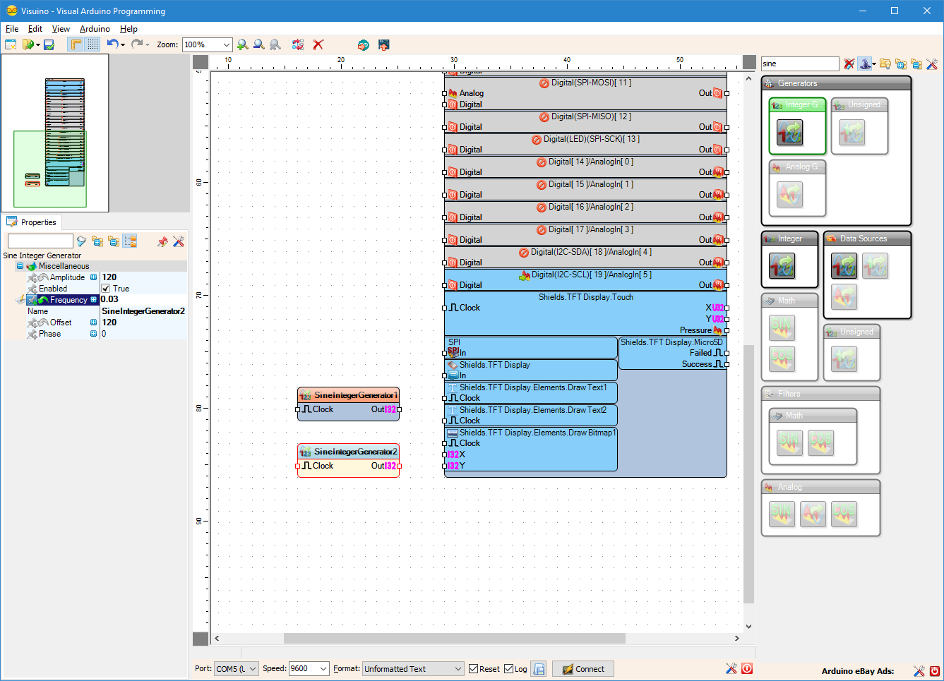 Arduino Uno: Bitmap Animation on ILI9341 TFT Touchscreen Display Shield ...