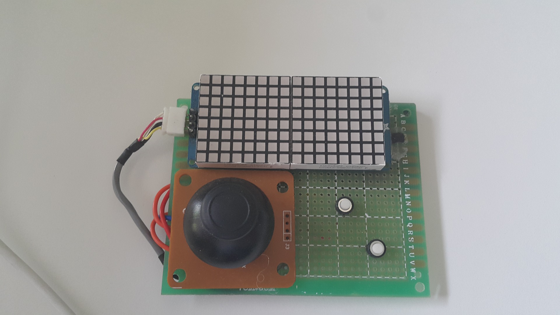 Arduino LED Matrix Handheld Gaming Console : 3 Steps - Instructables