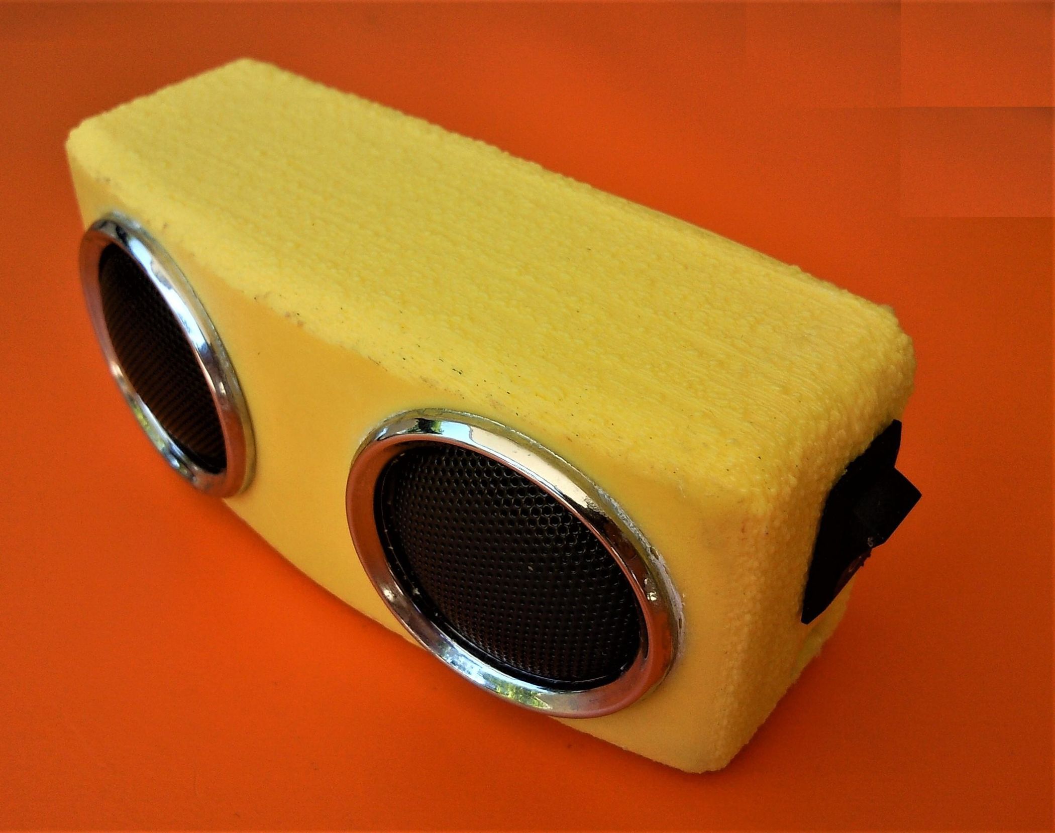 The Simplest to Build But Very Robust Bluetooth Speaker : 4 Steps (with ...