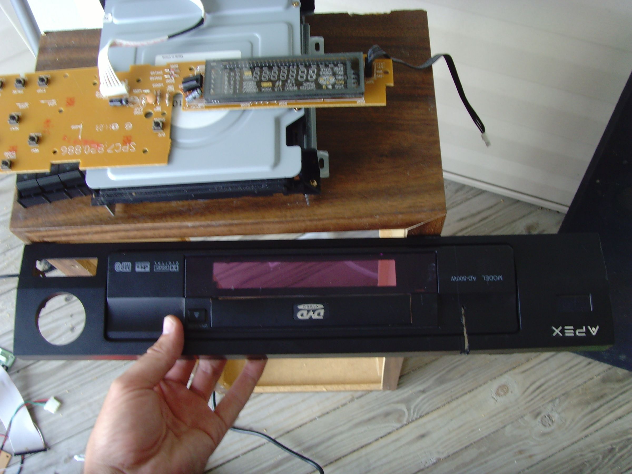 Speaker With Hidden DVD Shelves & DVD Player : 11 Steps (with Pictures ...