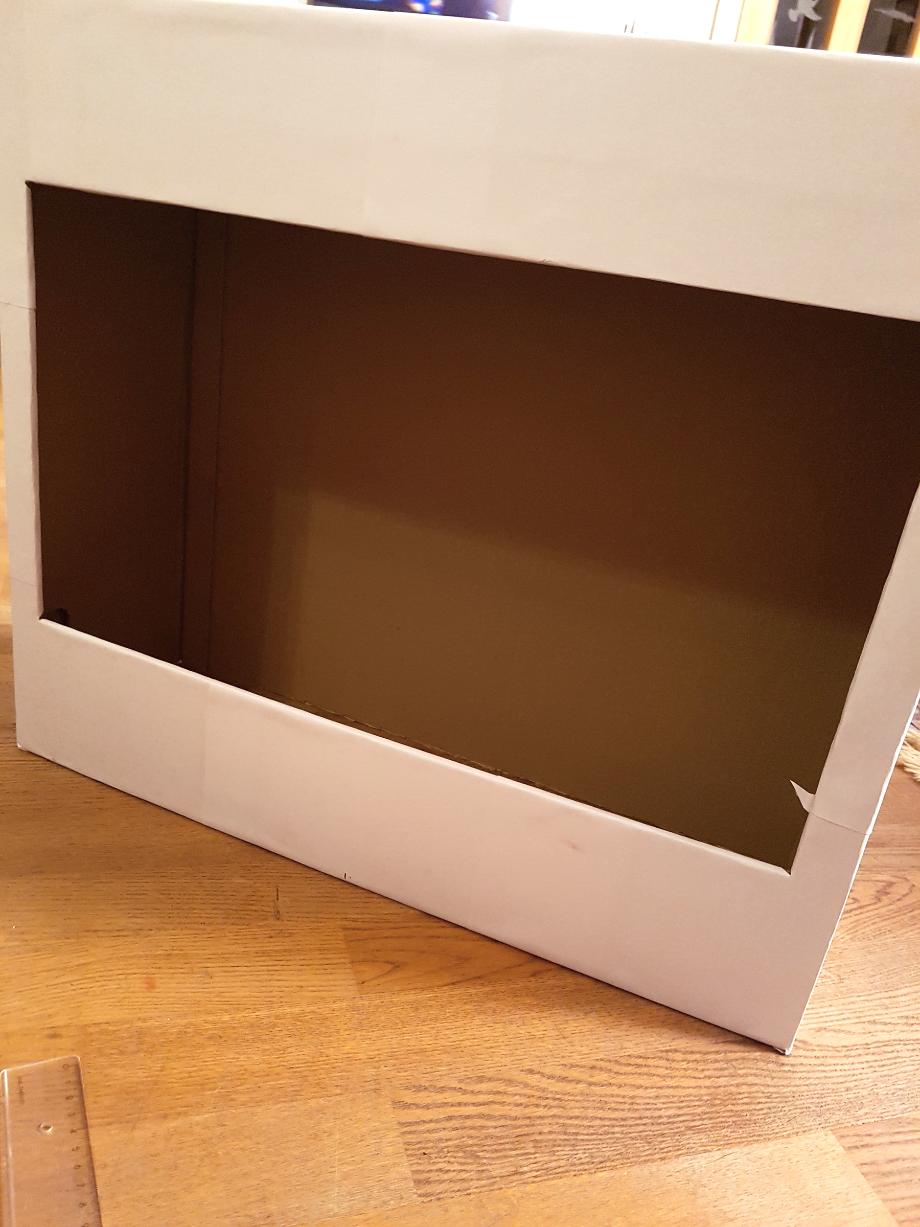 Computer Monitor Fireplace : 12 Steps (with Pictures) - Instructables