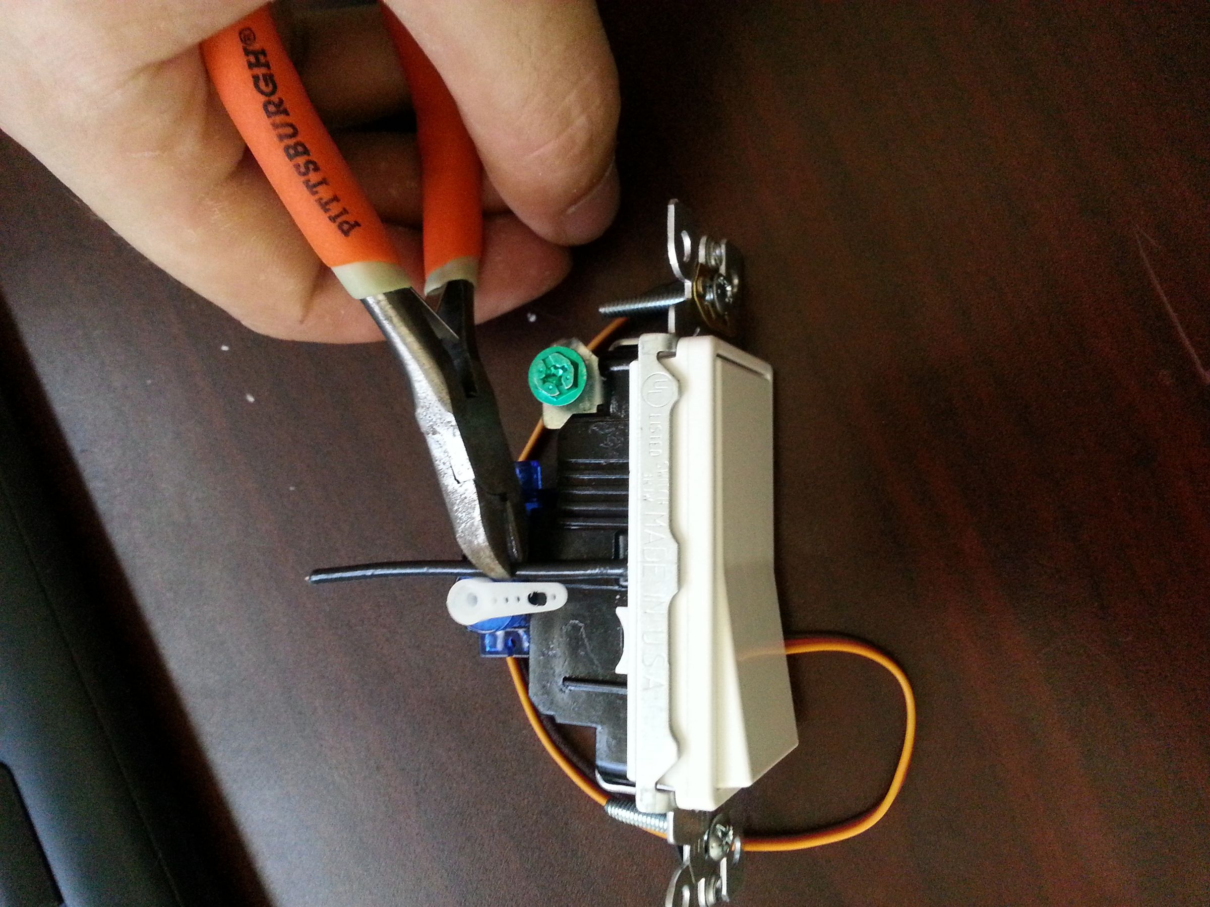 Arduino Controllable Lightswitch - Instructables